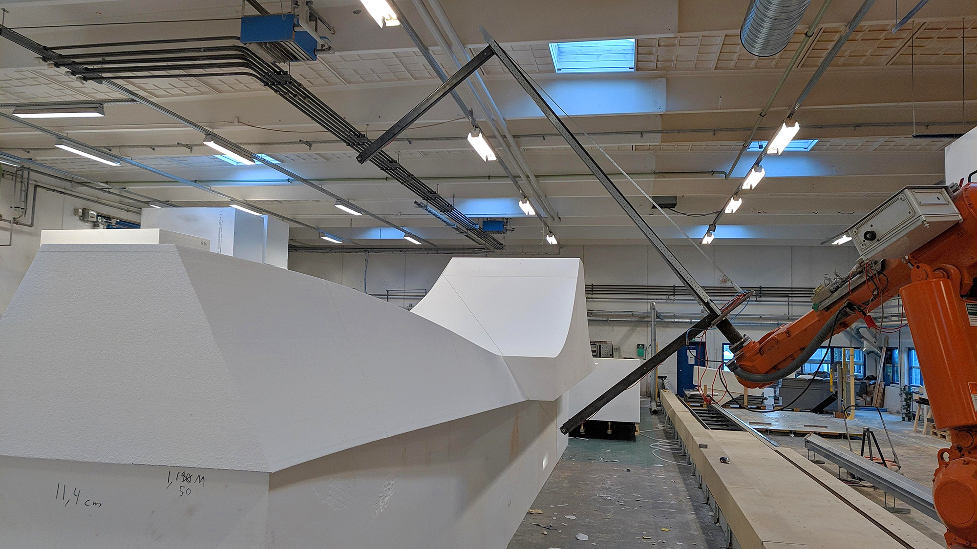 Award: Stereoform Slab's Optimized Structure Reduces Embodied Concrete