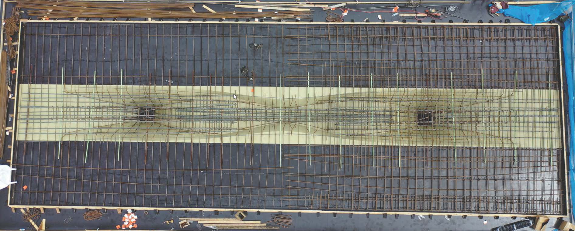 Award: Stereoform Slab's Optimized Structure Reduces Embodied Concrete