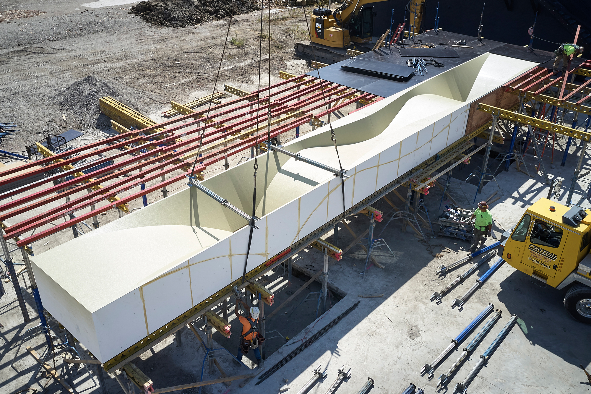 Award: Stereoform Slab's Optimized Structure Reduces Embodied Concrete