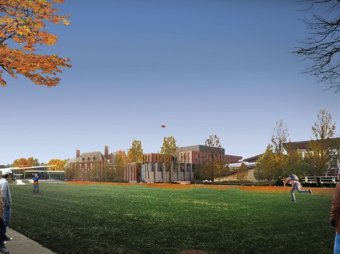 Steven S. Wymer Hall at the University of Illinois at Urbana-Champaign ...