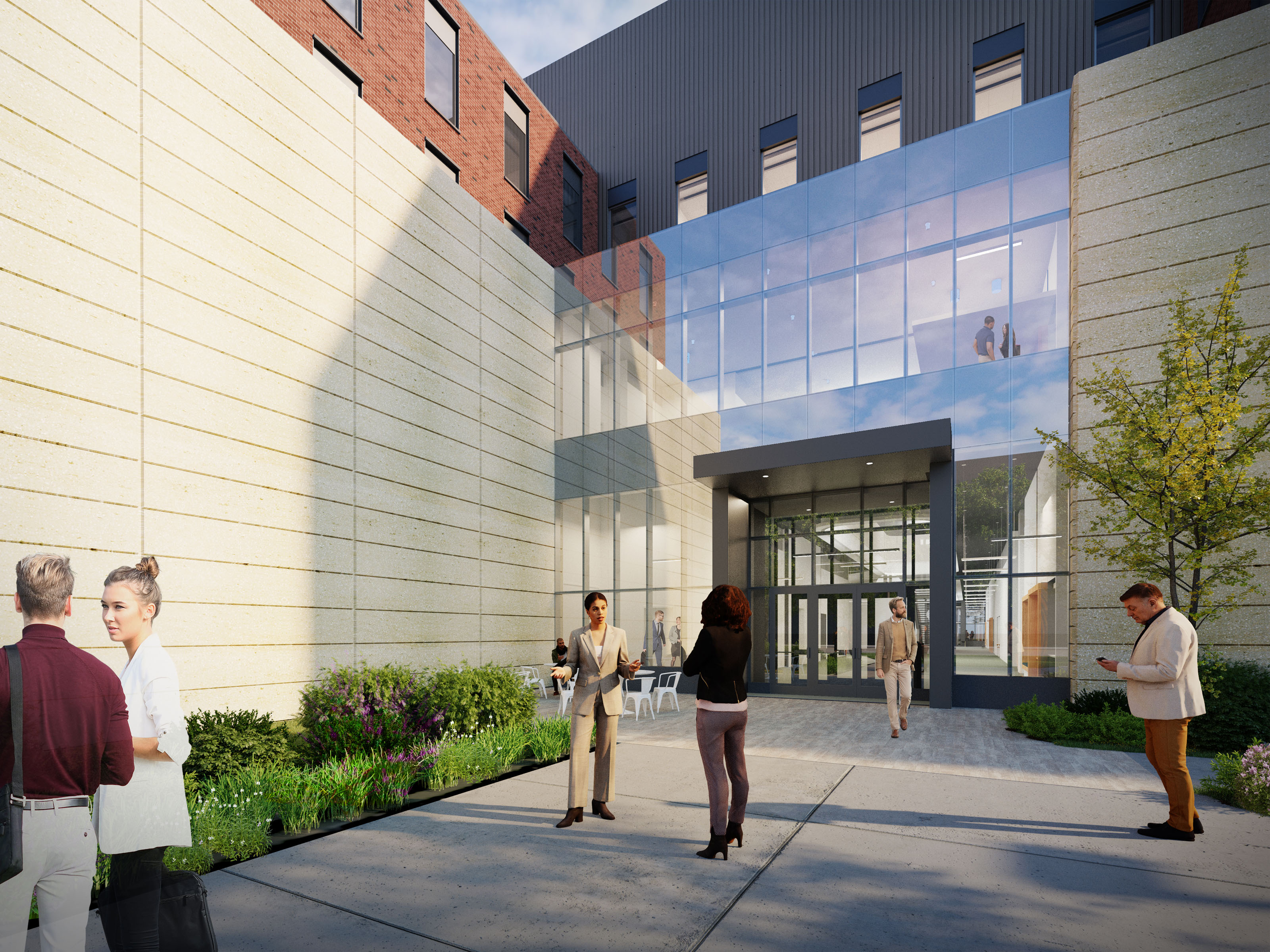 Steven S. Wymer Hall at the University of Illinois at Urbana-Champaign ...