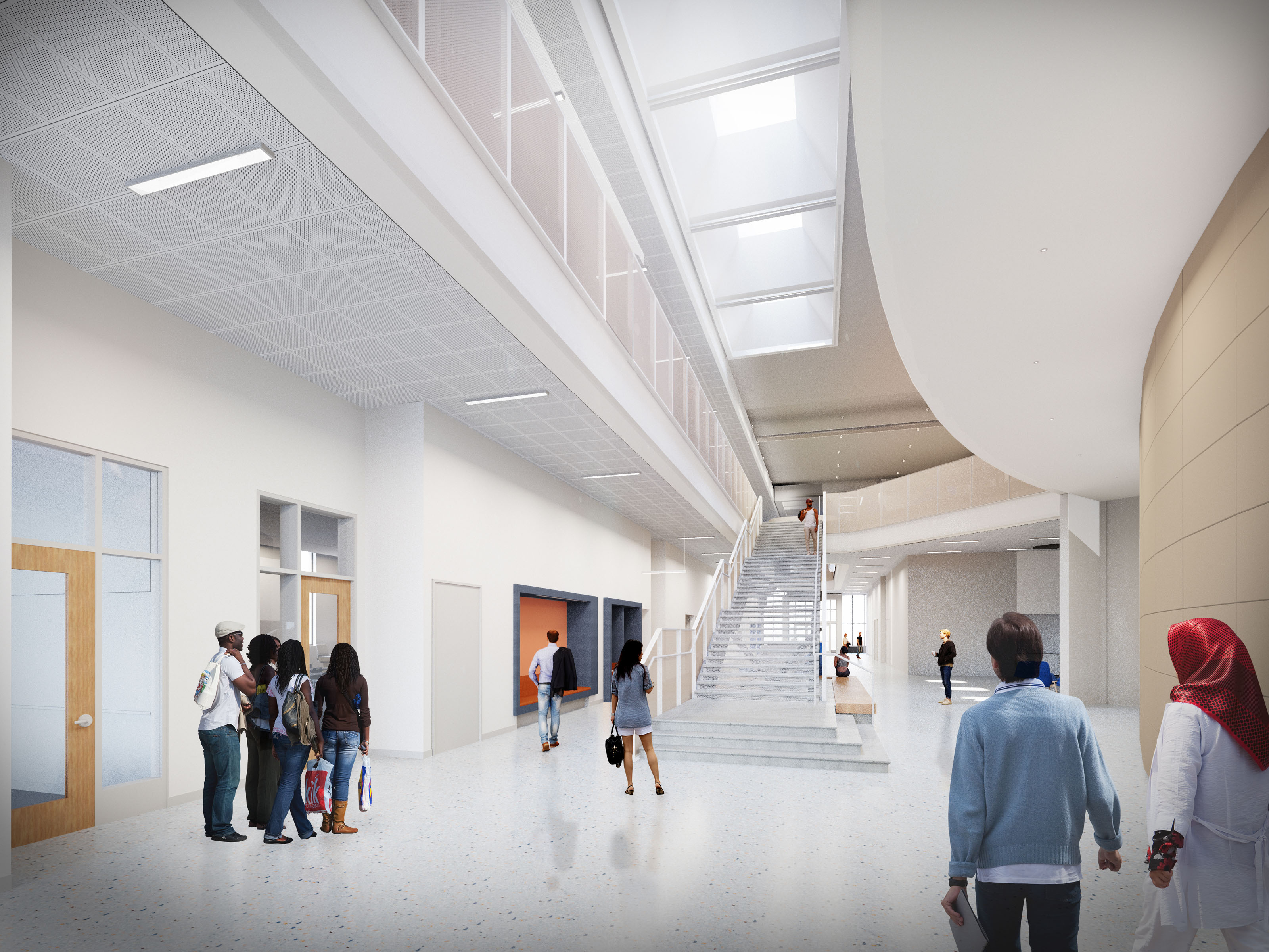 Steven S. Wymer Hall at the University of Illinois at Urbana-Champaign ...