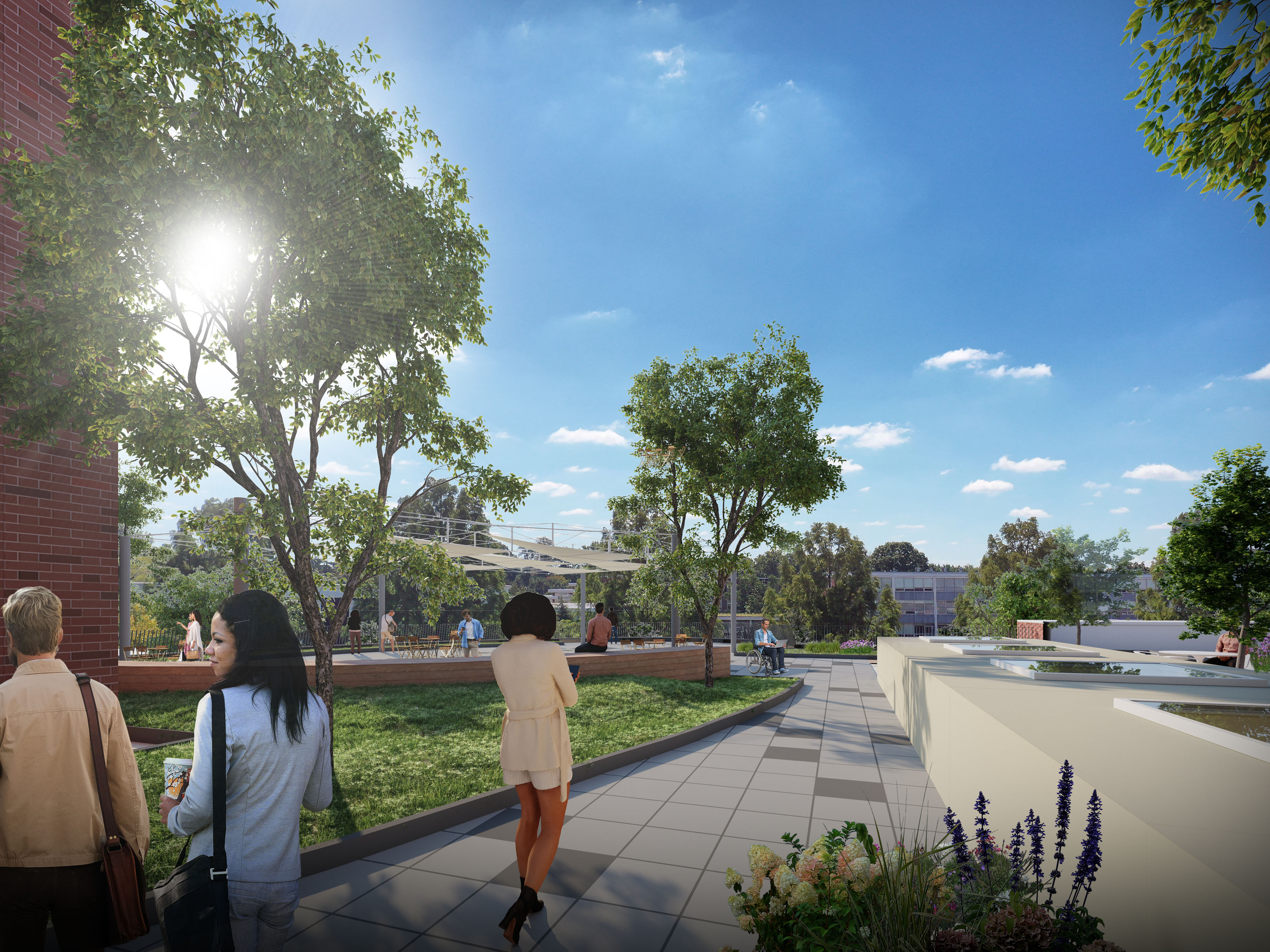 Steven S. Wymer Hall at the University of Illinois at Urbana-Champaign ...