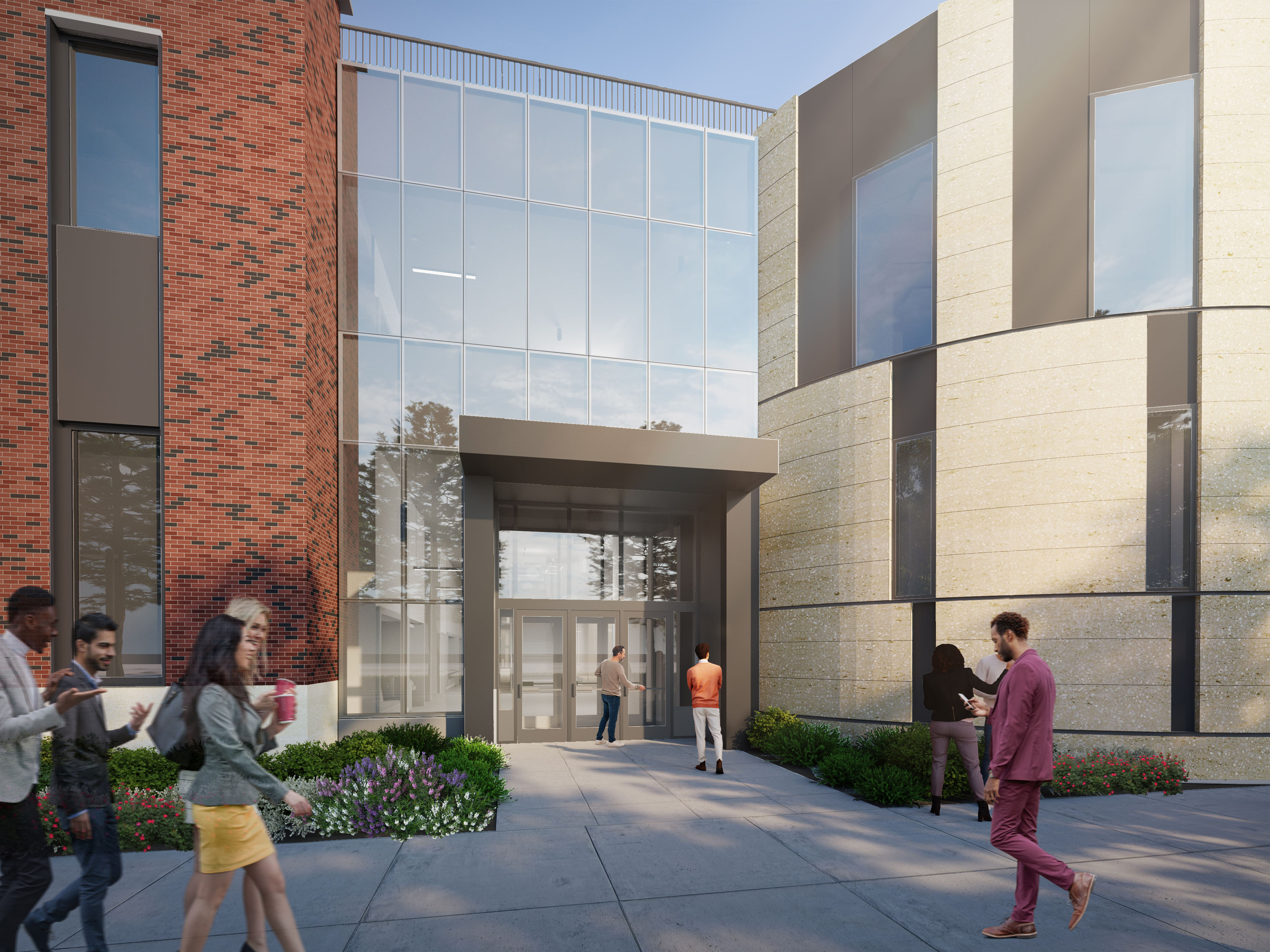 Steven S. Wymer Hall at the University of Illinois at Urbana-Champaign ...