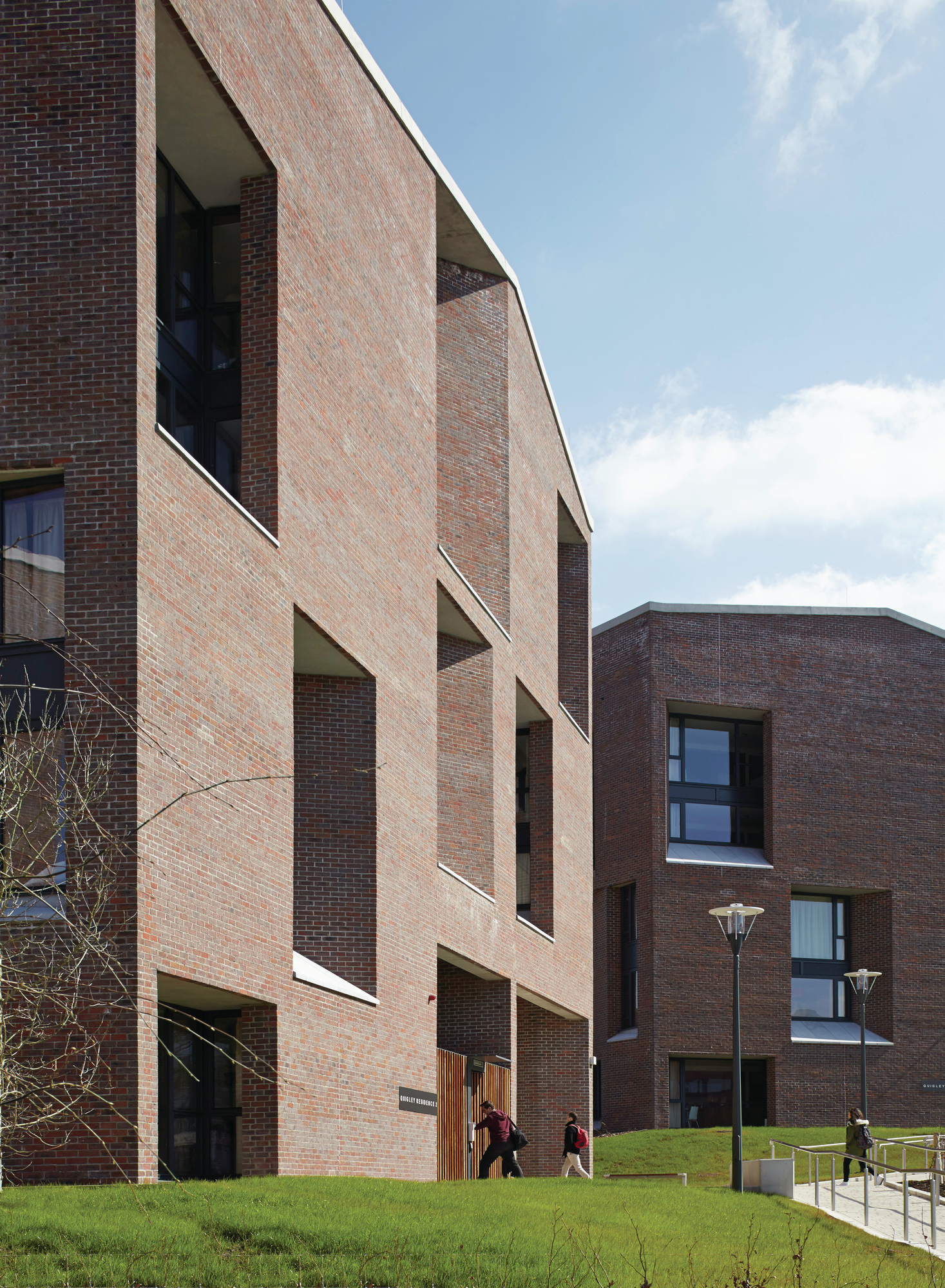 University of Limerick,Medical School, Residences, Piazza, and Pergola ...