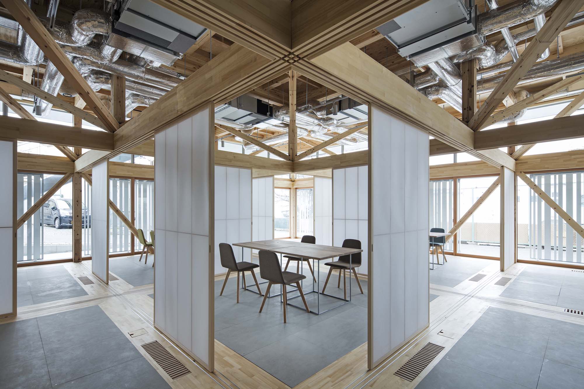 Substrate Factory Ayase - Architect Magazine
