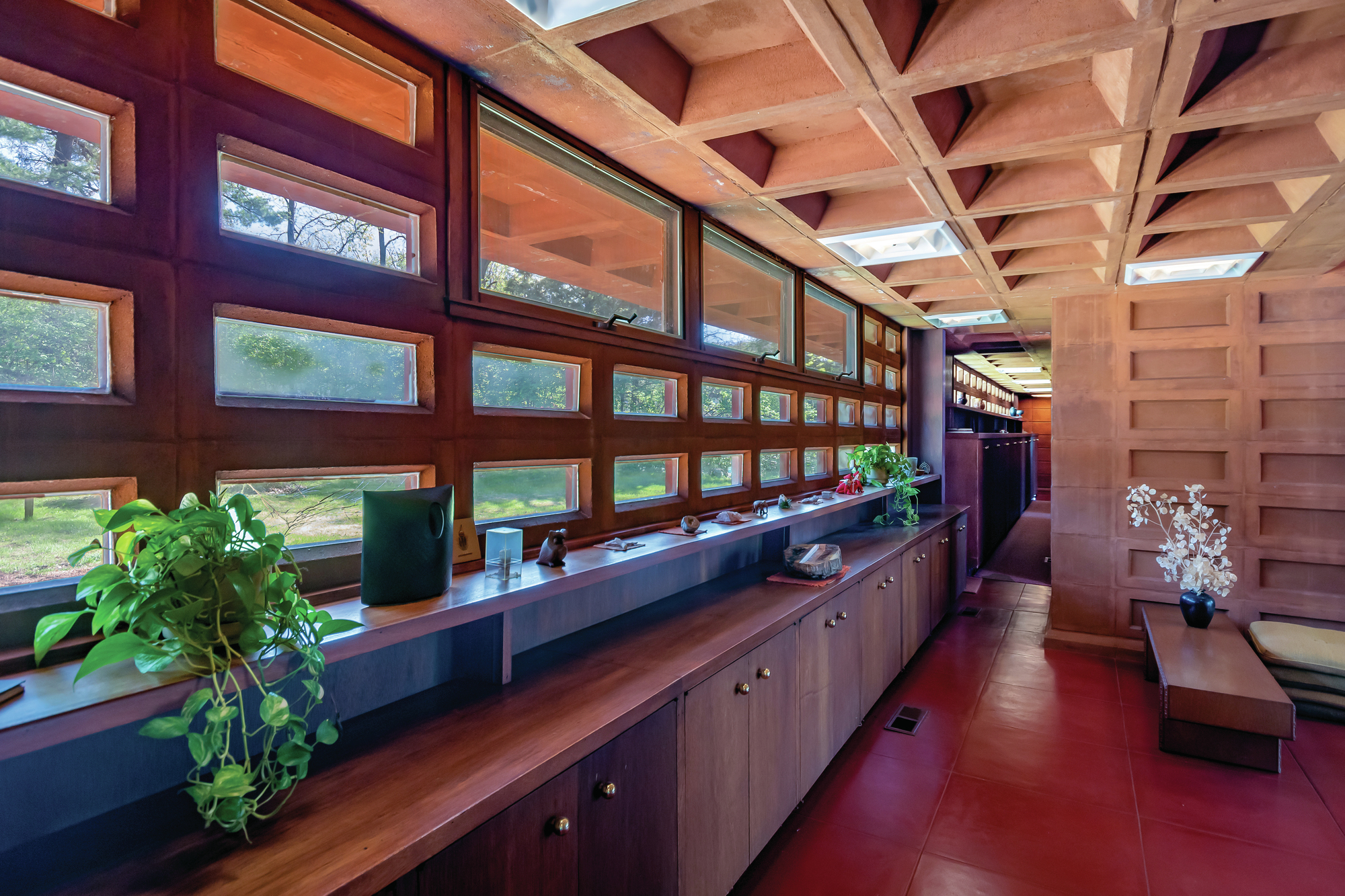 Frank Lloyd Wright's Pappas House Lists for $1.2 Million
