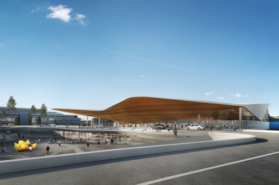 Helsinki Airport Terminal 2 Expansion and Renovation - Architect Magazine