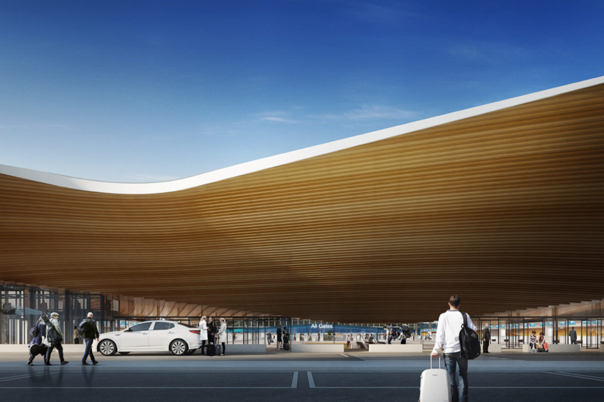 Helsinki Airport Terminal 2 Expansion and Renovation - Architect Magazine