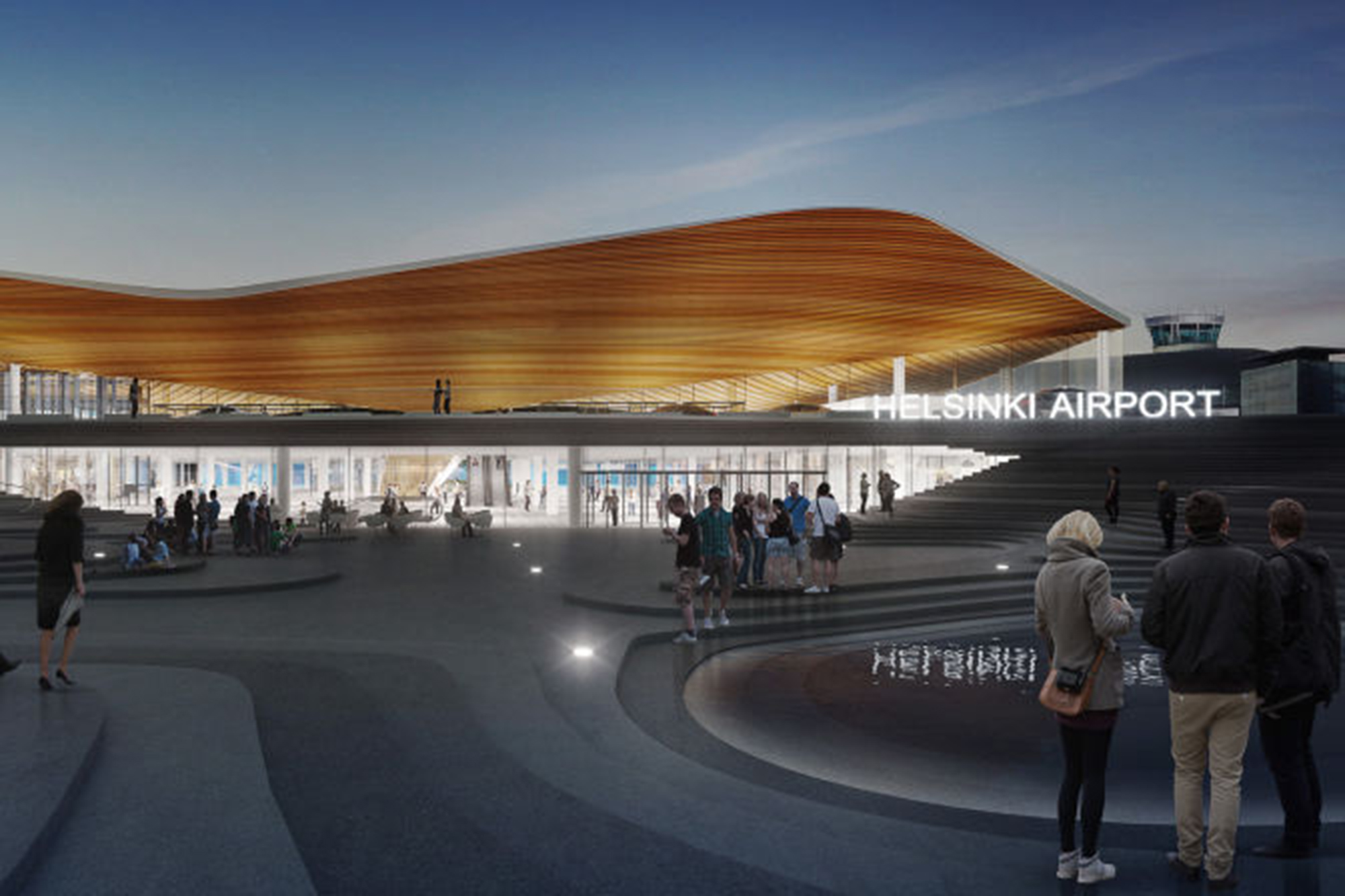 Helsinki Airport Terminal 2 Expansion and Renovation - Architect Magazine