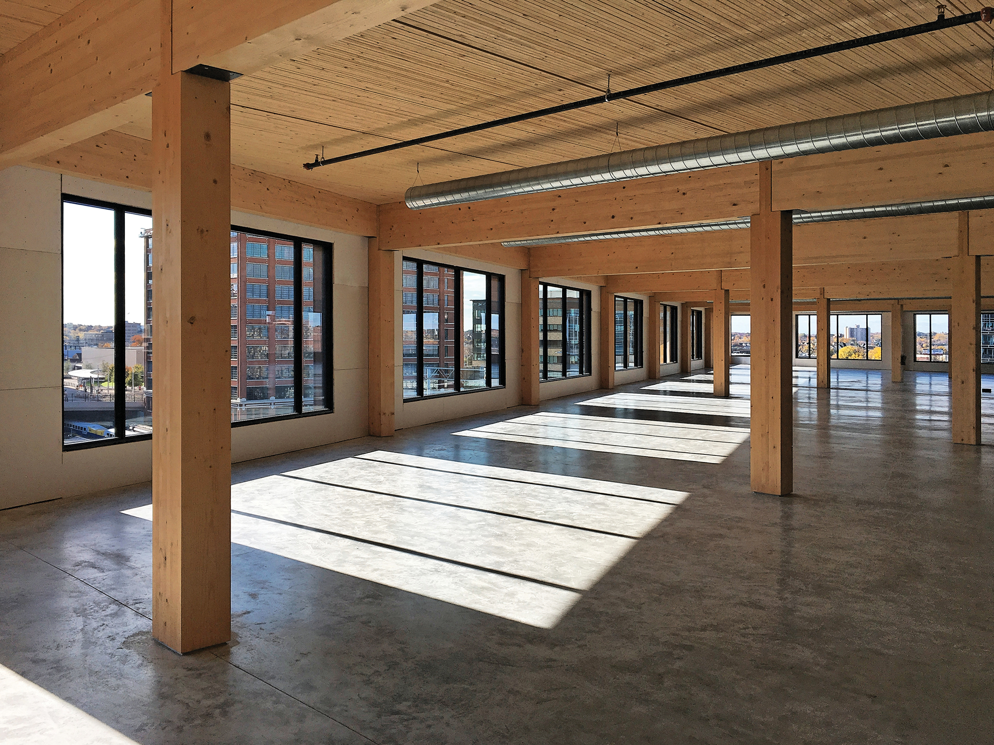 T3 Becomes the First Modern Tall Wood Building in the U.S.