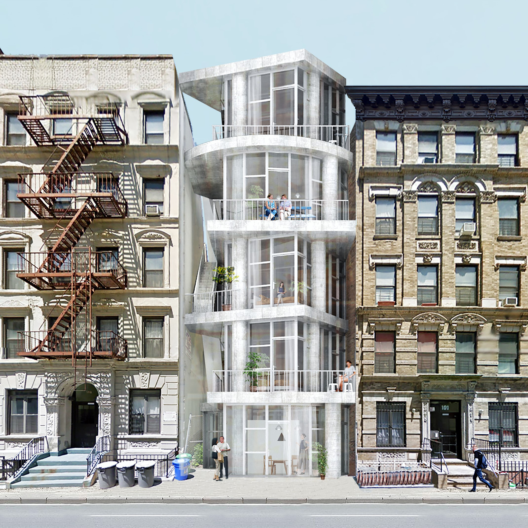 Table Top Apartments - Architect Magazine