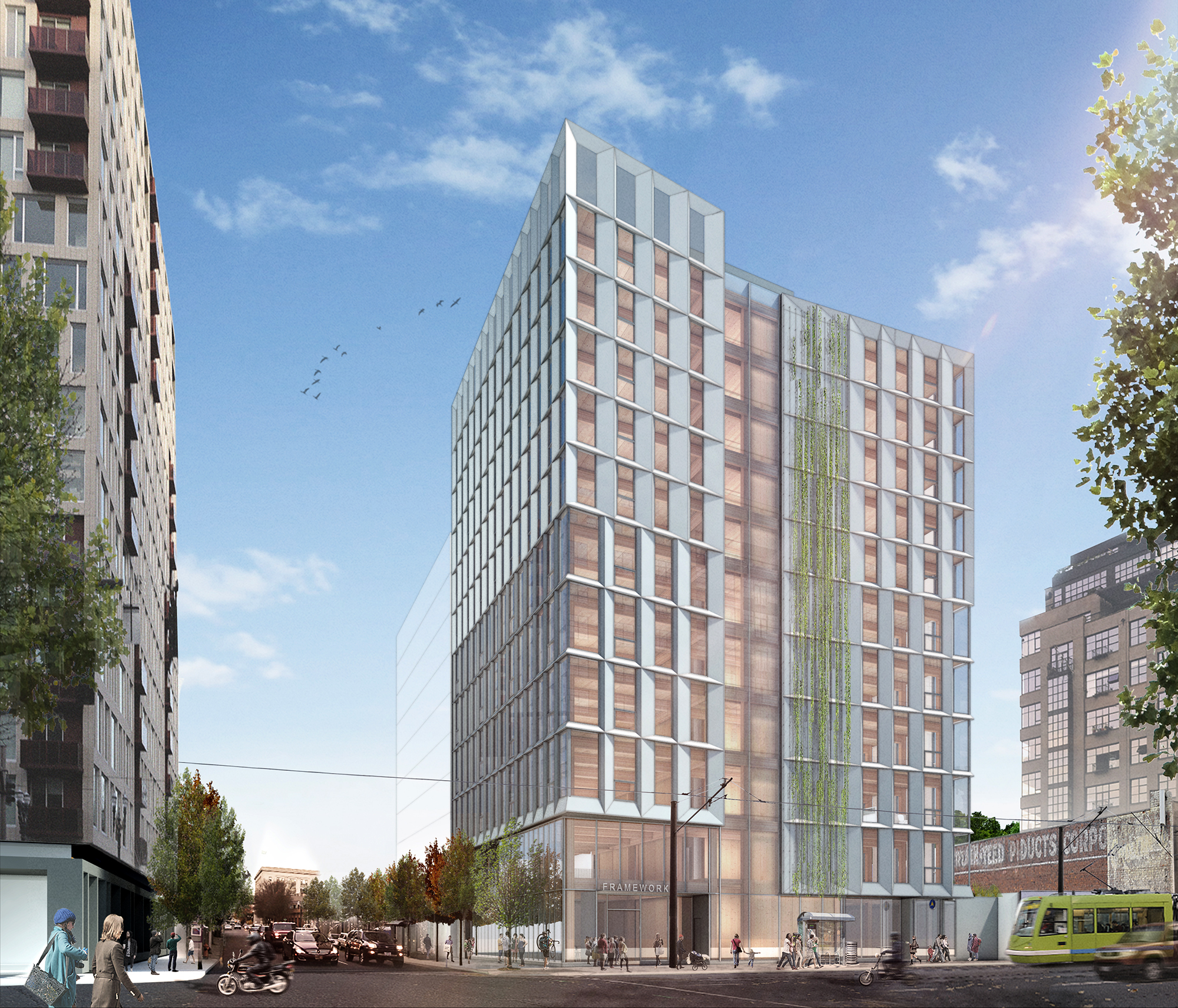 Mass-Timber Towers Become a Reality, One Additional Floor at a Time