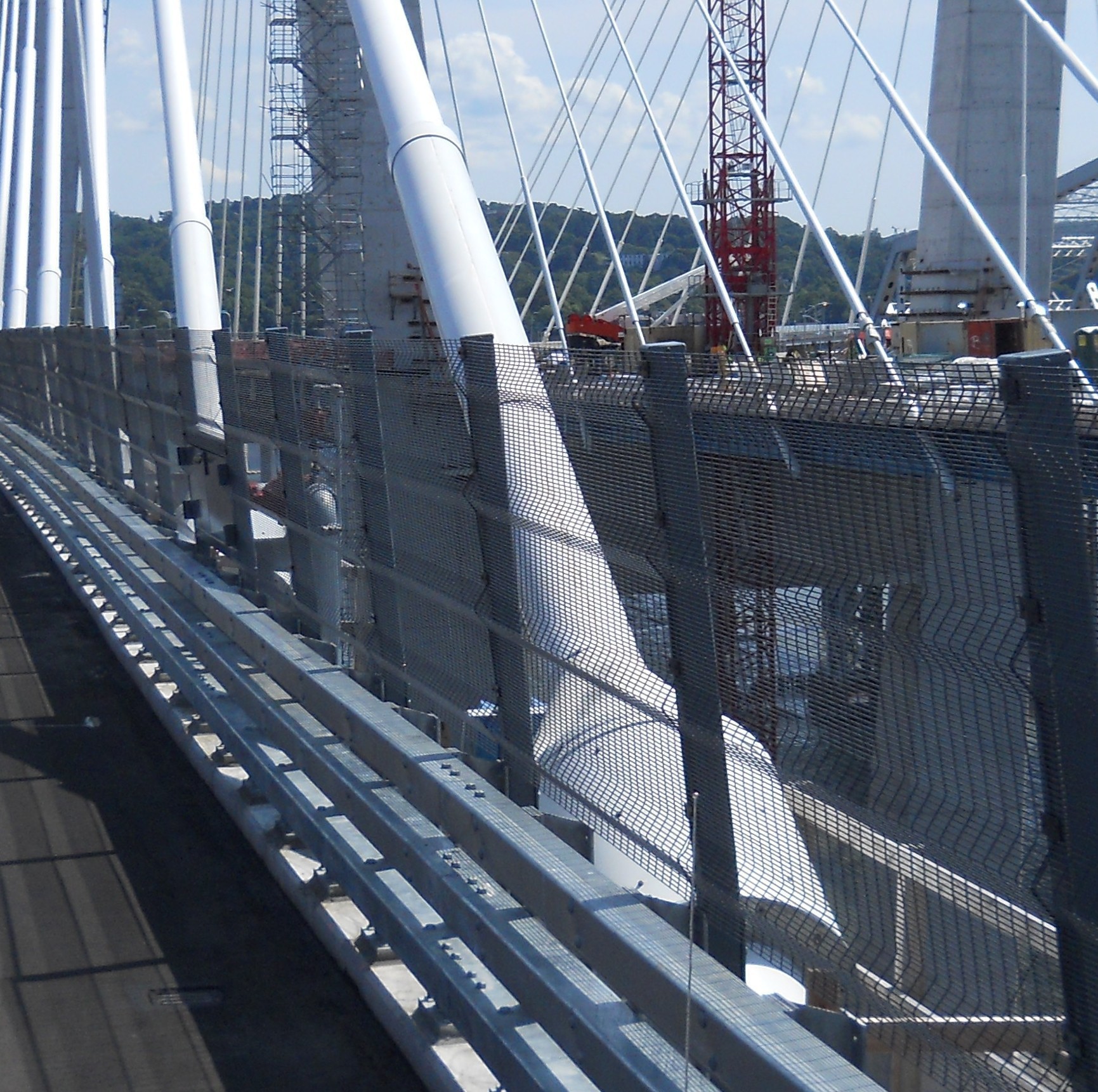 First Span of New Tappan Zee Bridge Opens