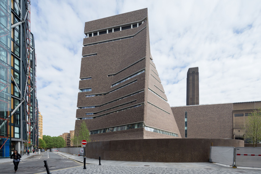 The New Tate Modern Opens to the Public