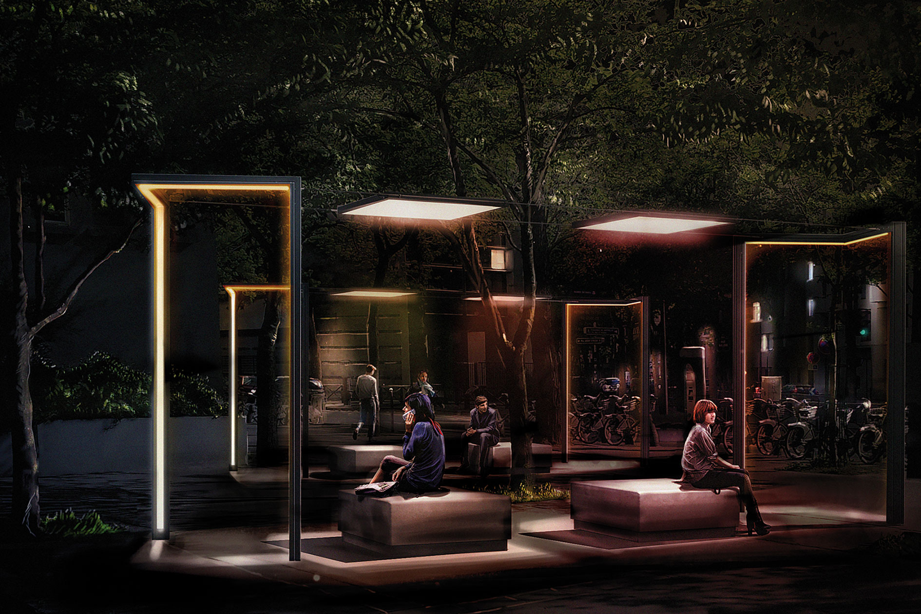 Imagining The Future of the City At Night