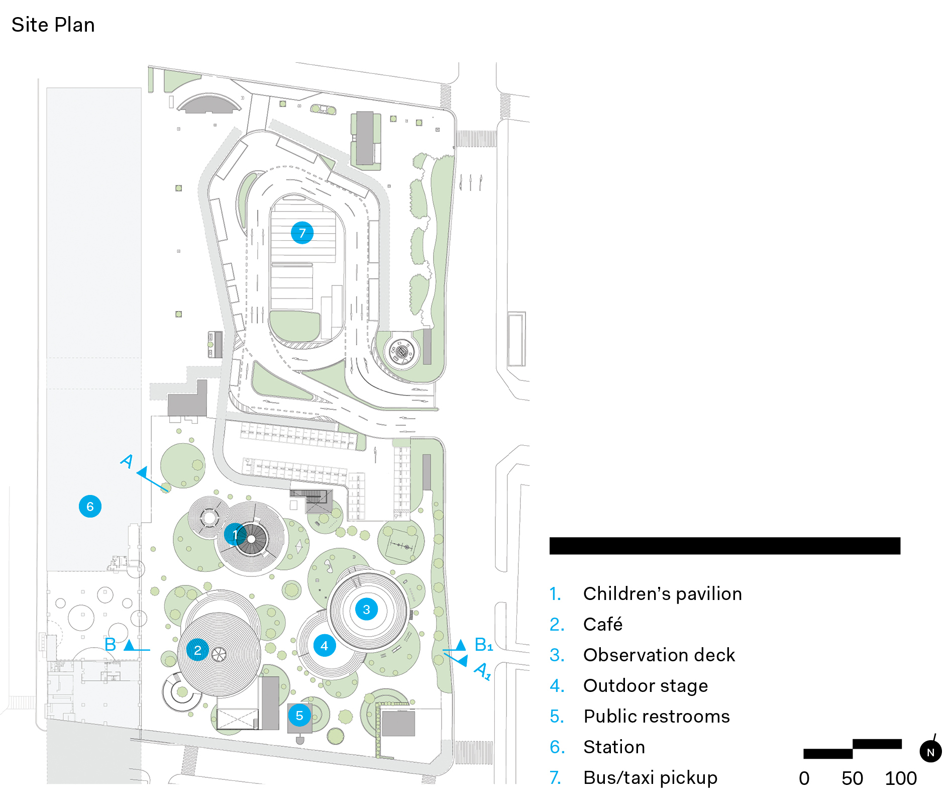 Tenri Station Plaza CoFuFun - Architect Magazine