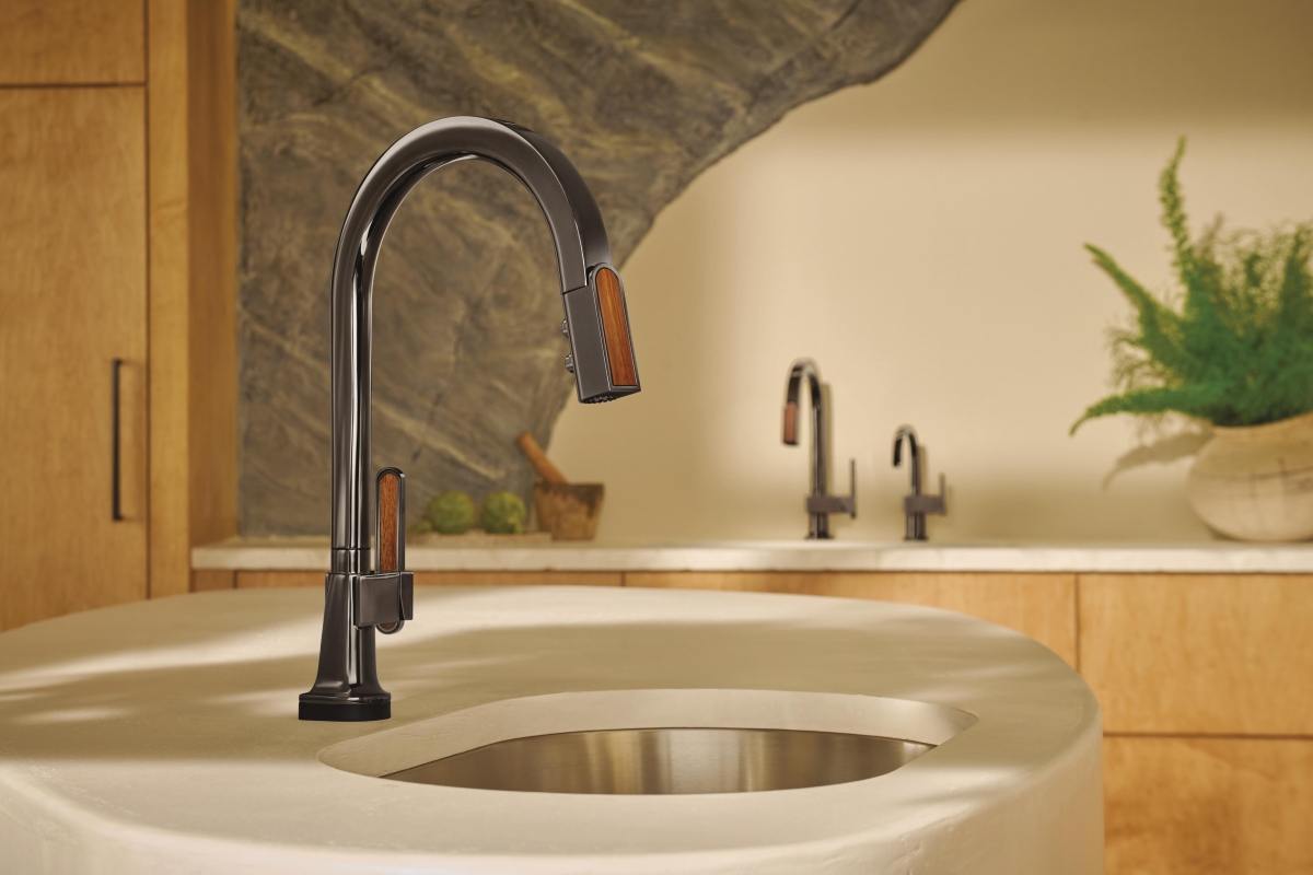 Brizo Introduces Frank Lloyd Wright Kitchen Collection