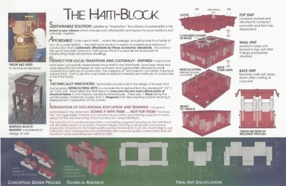 Haiti Block - Architect Magazine