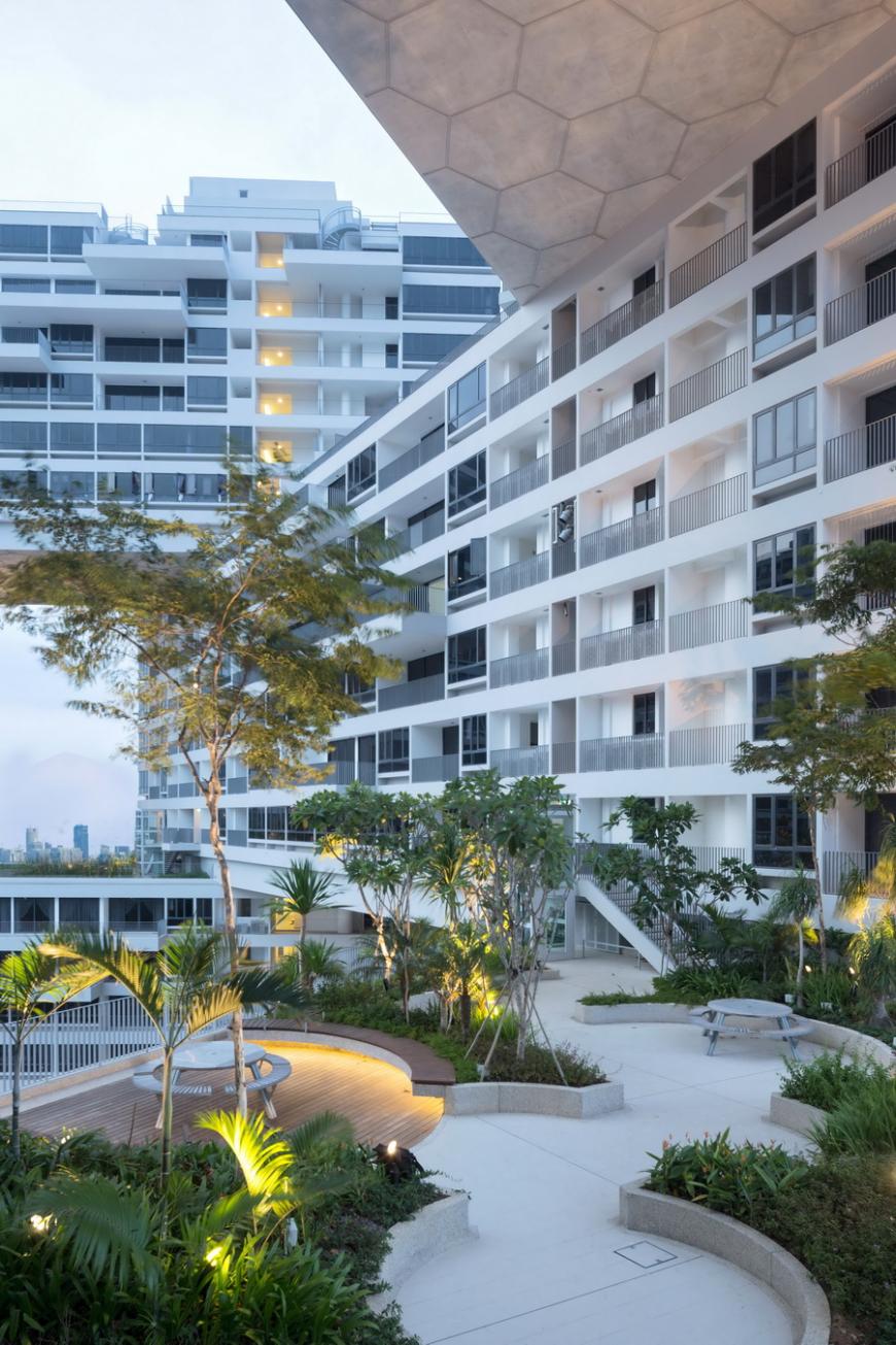 The Interlace - Architect Magazine