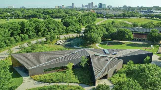The Lamplighter School Innovation Lab - Architect Magazine