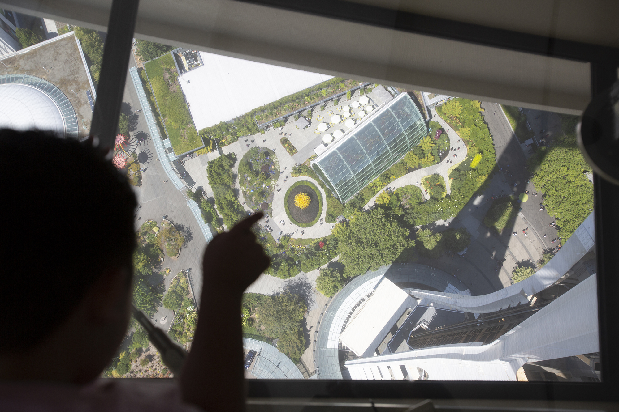 Reimagined Space Needle Debuts Revolving Glass Floor by Olson Kundig