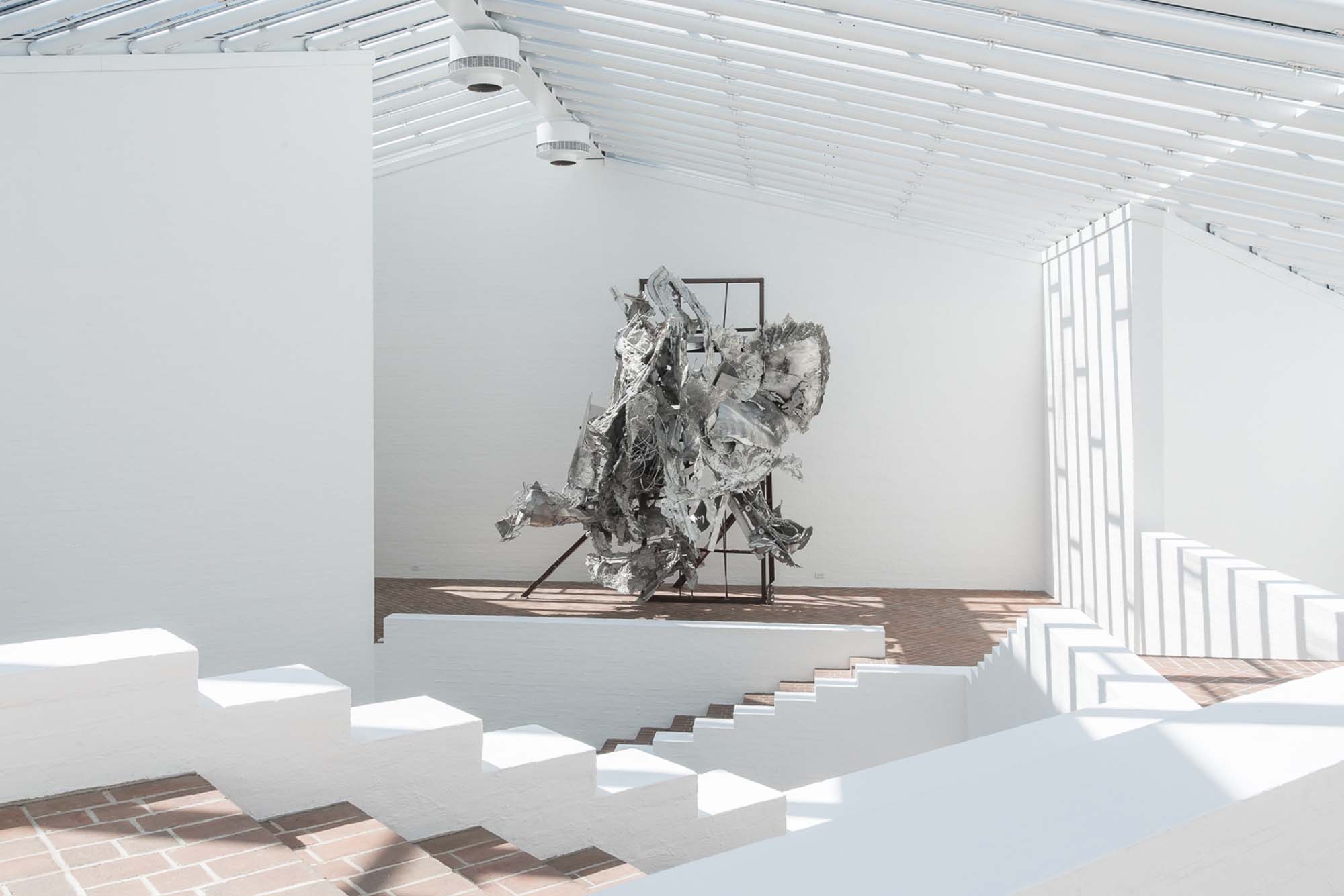 The Restoration of the Glass House Sculpture Gallery