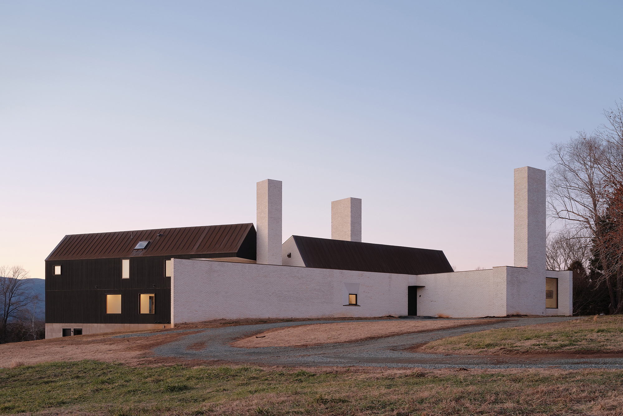 Three Chimney House - Architect Magazine