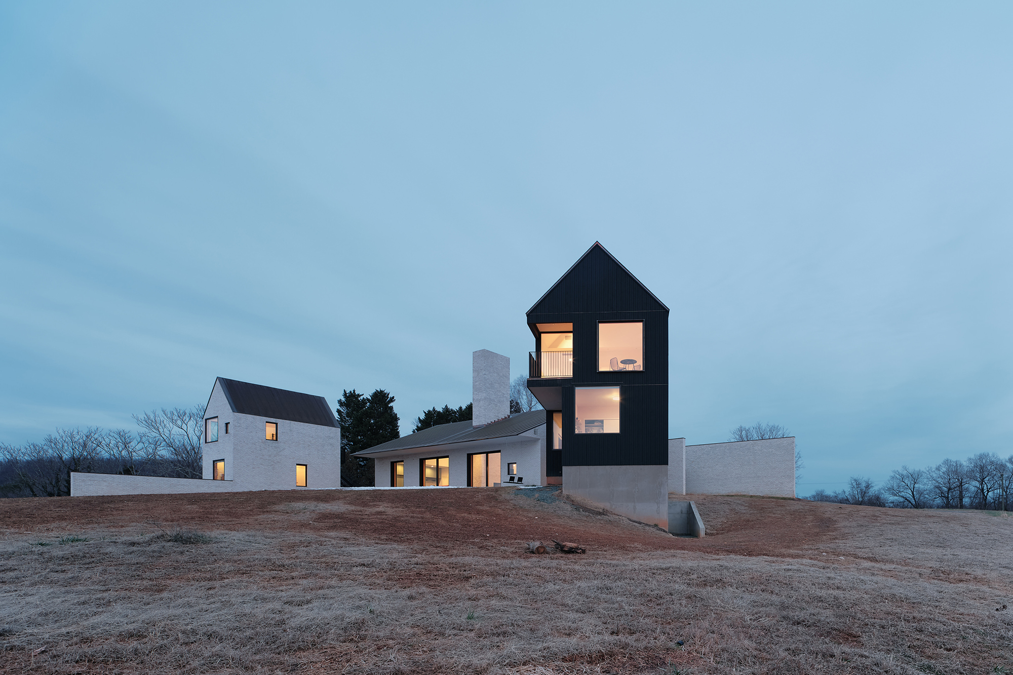 Three Chimney House - Architect Magazine