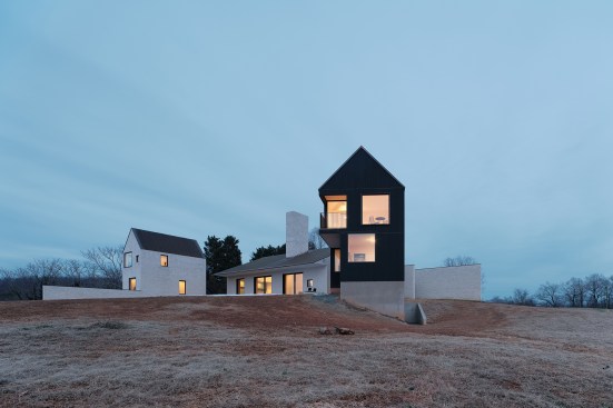 Three Chimney House - Architect Magazine