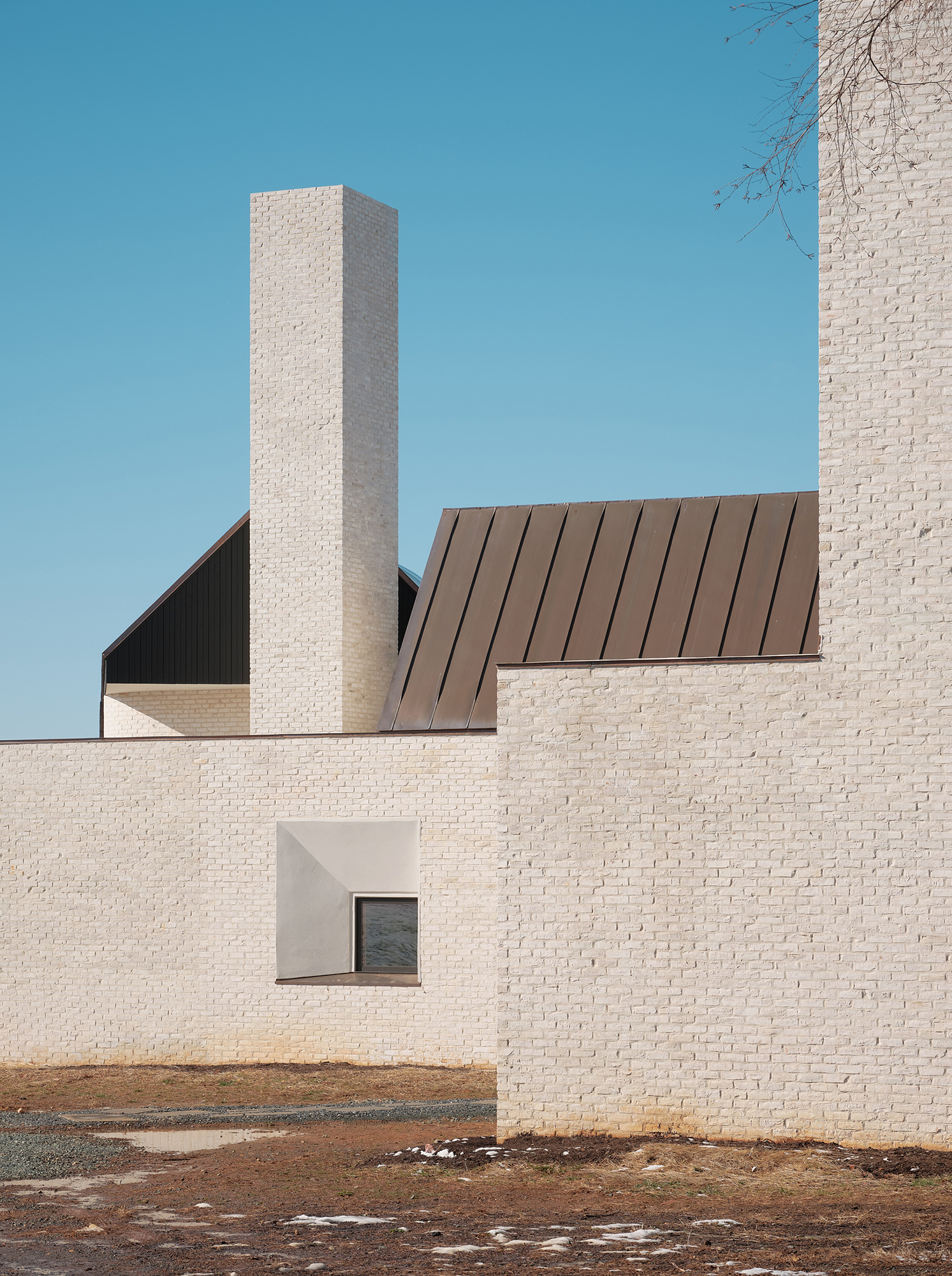 Three Chimney House - Architect Magazine