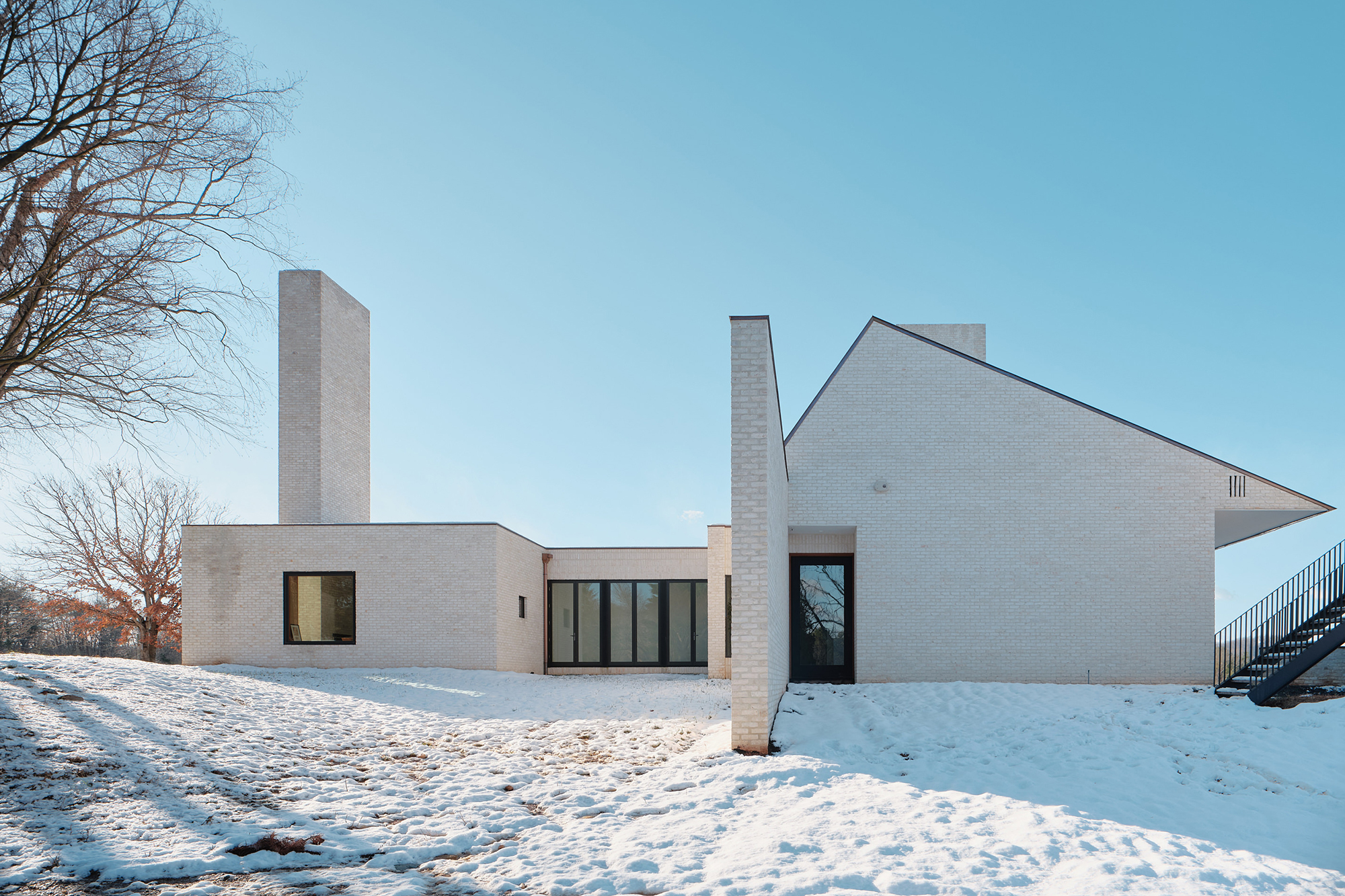 Three Chimney House - Architect Magazine