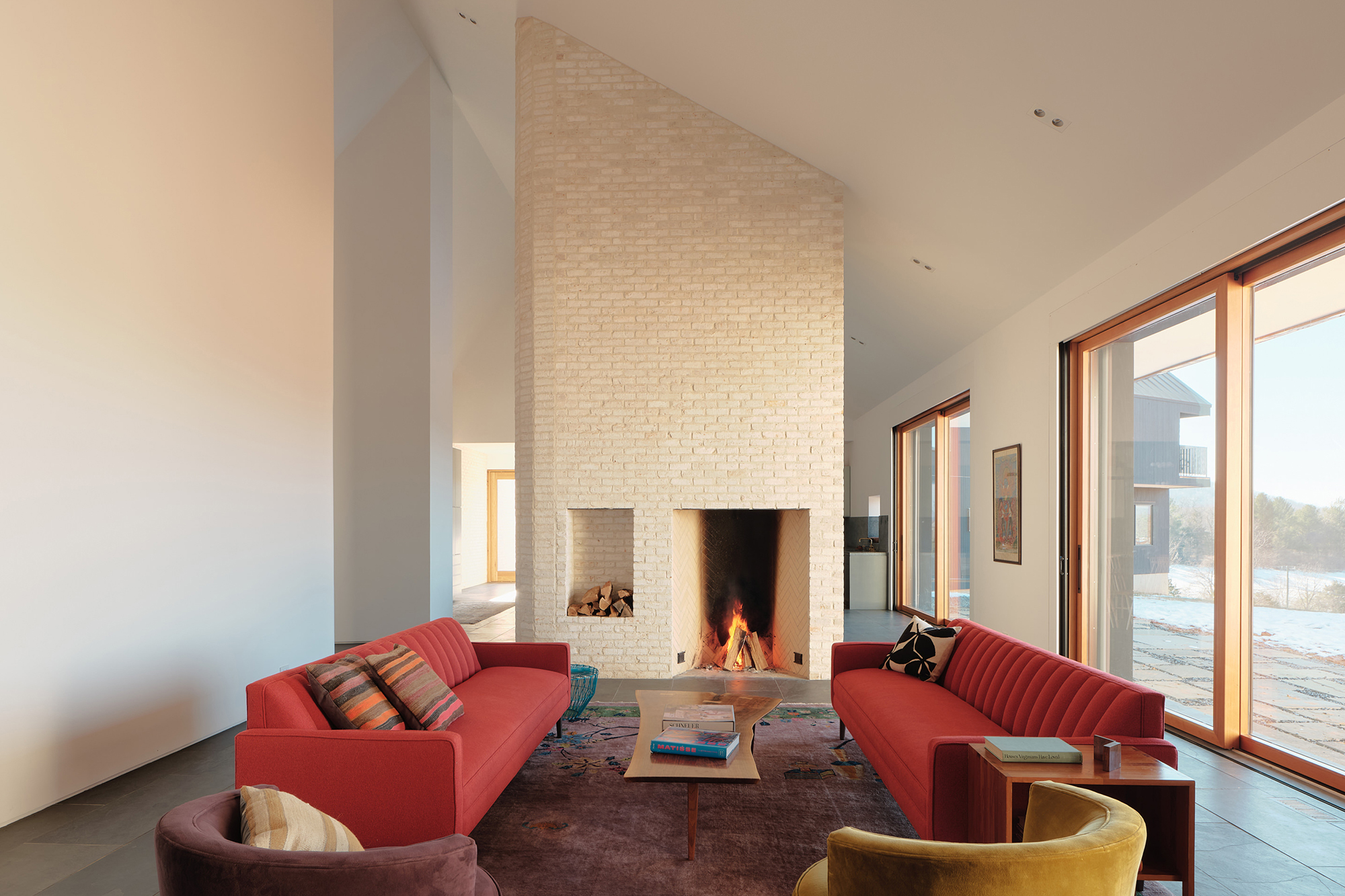 Three Chimney House - Architect Magazine