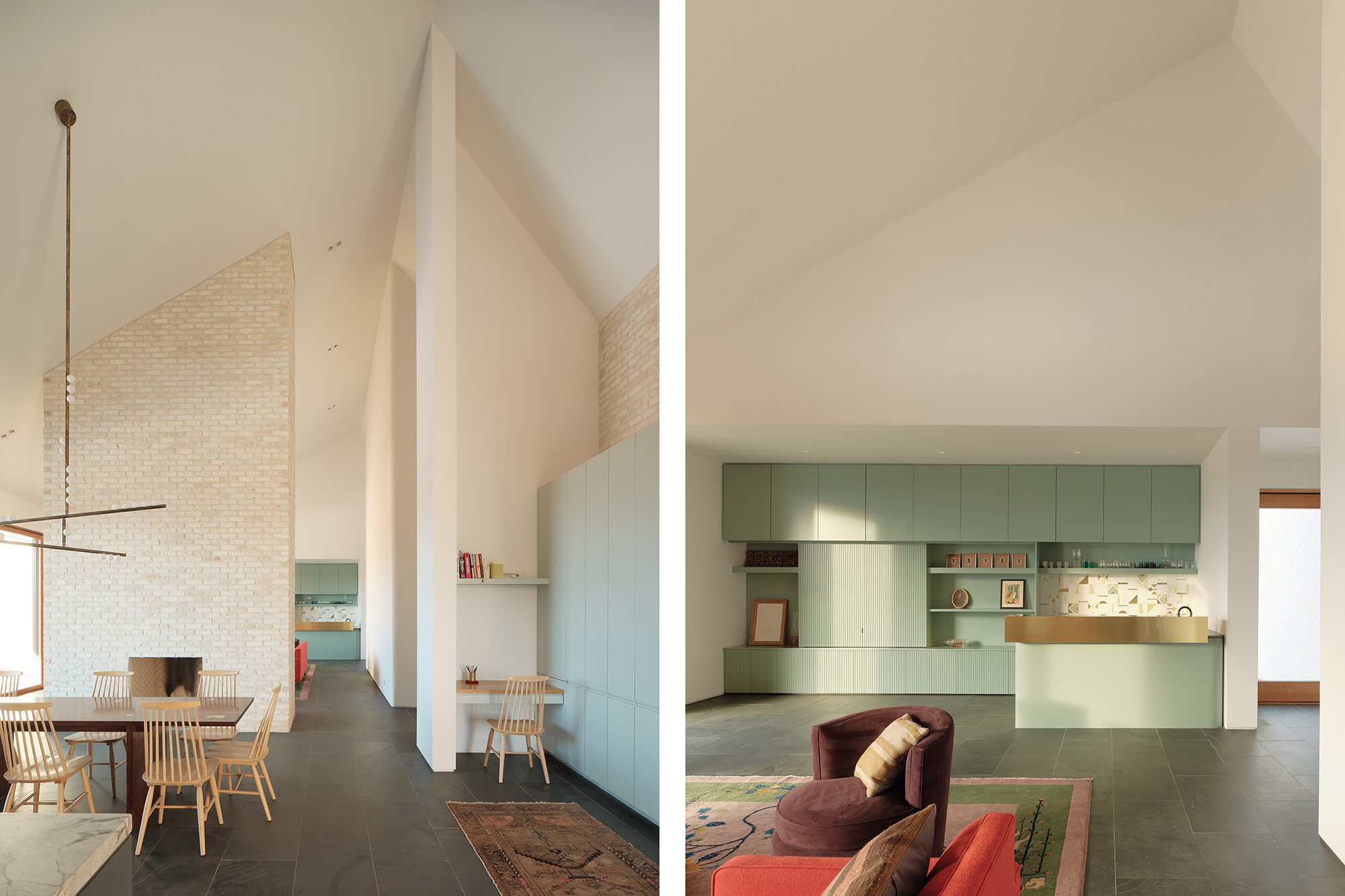 Three Chimney House - Architect Magazine