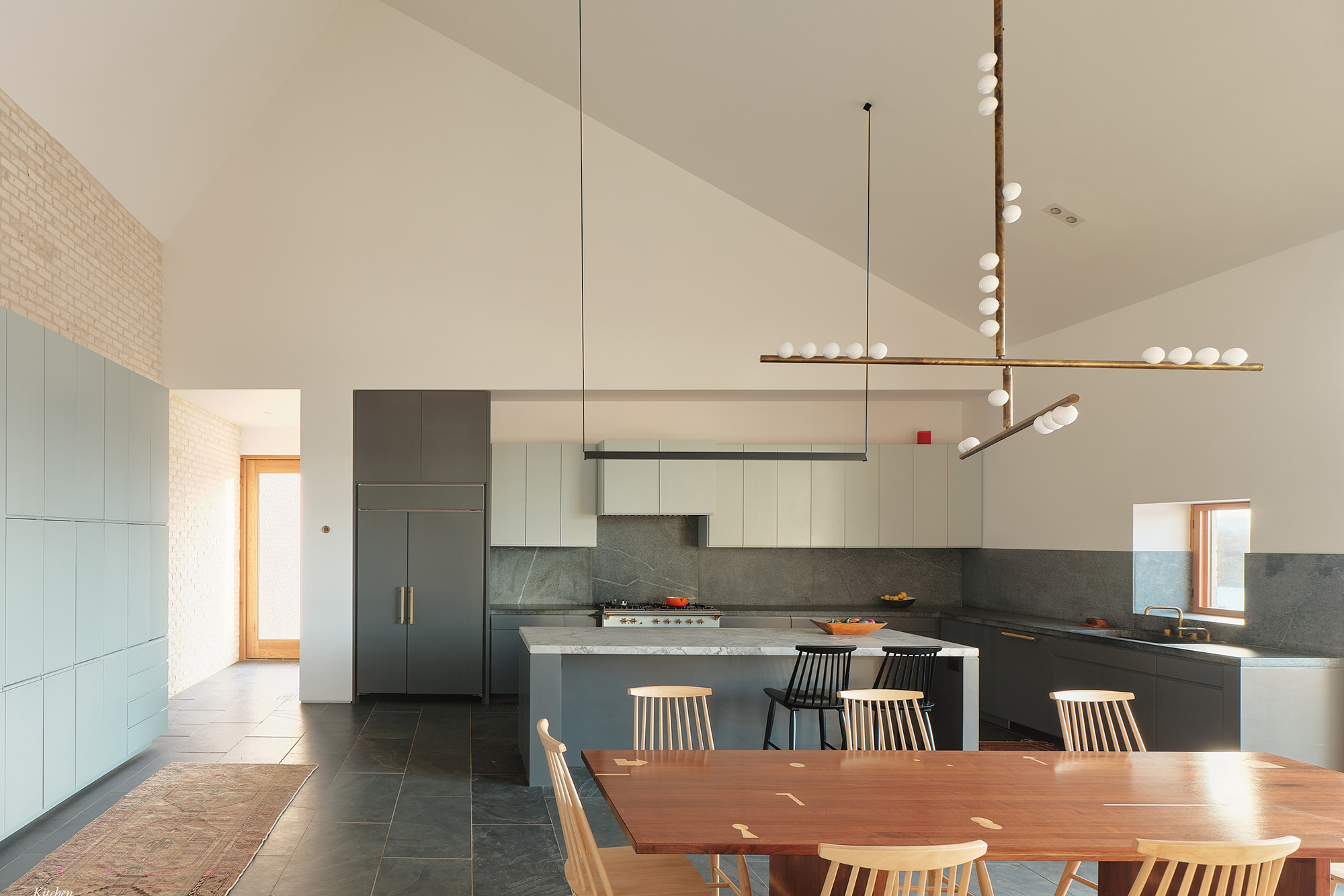Three Chimney House - Architect Magazine