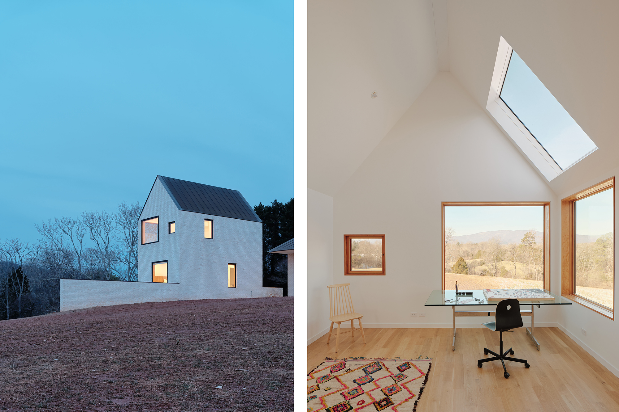 Three Chimney House - Architect Magazine