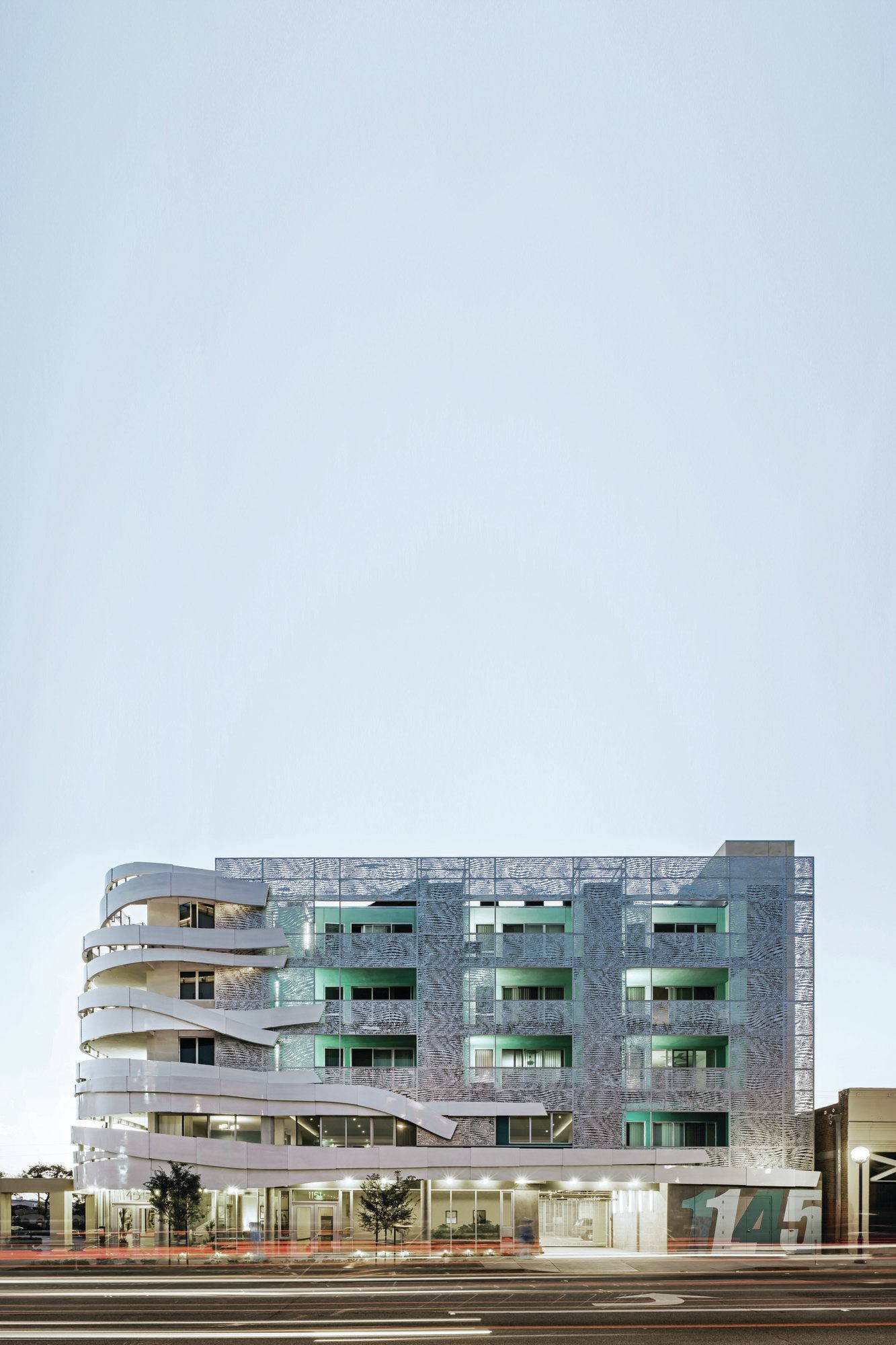 La Brea Housing, Designed by Patrick Tighe Architecture with John V ...
