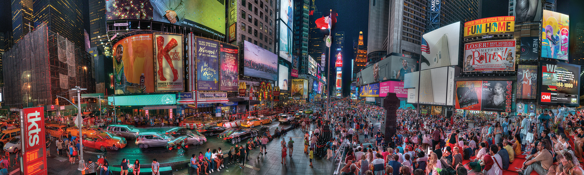 Times Square (Finally) Grows Up