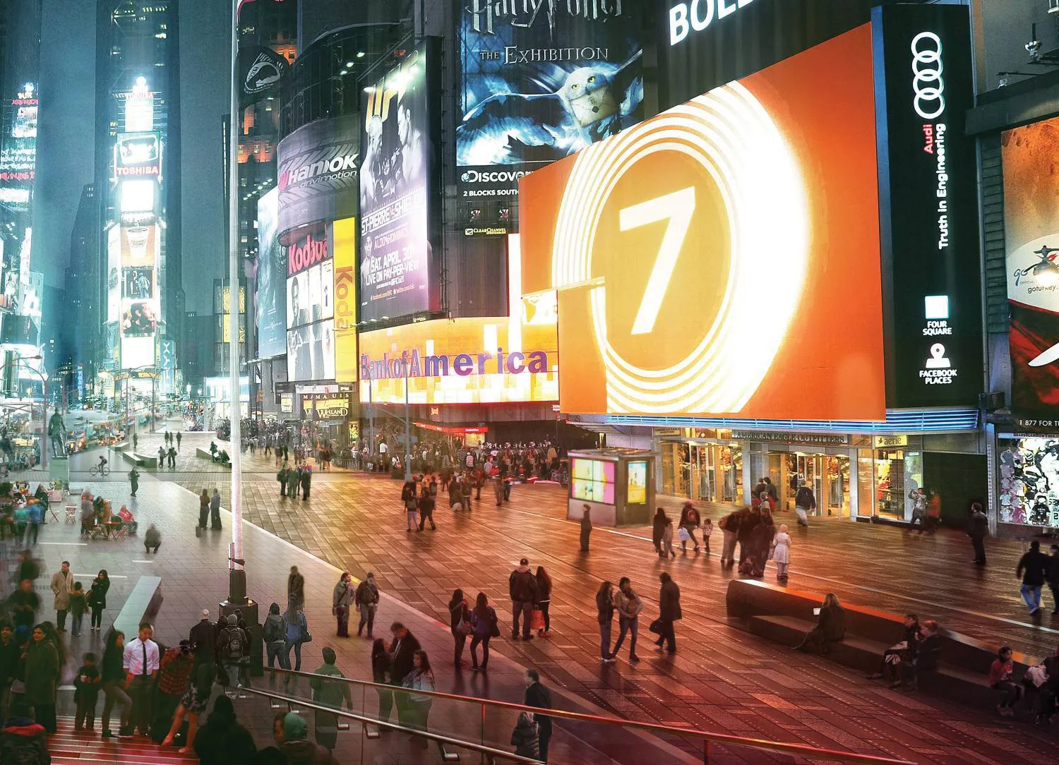 Times Square (Finally) Grows Up