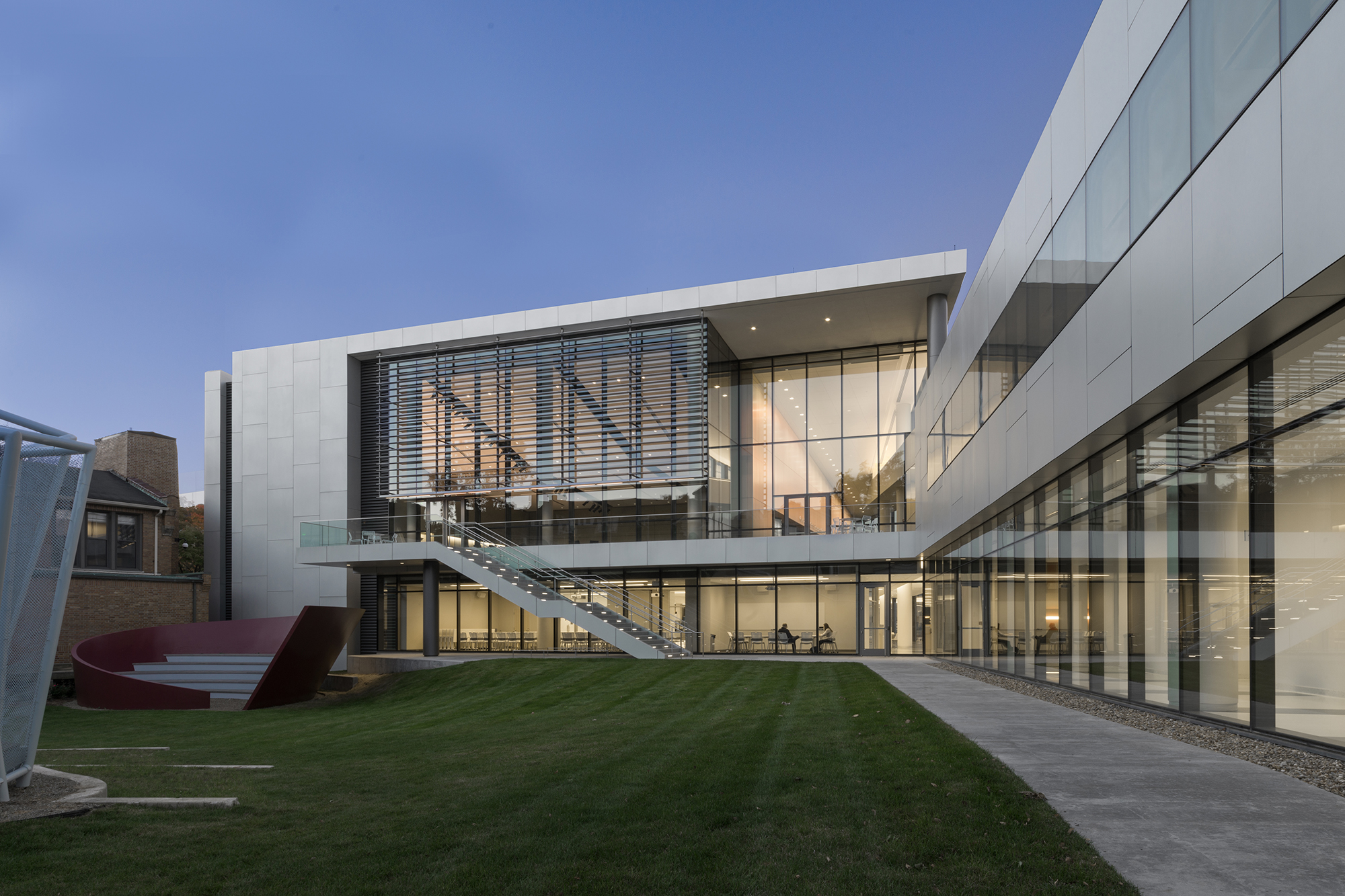 Tinkham Veale University Center - Architect Magazine