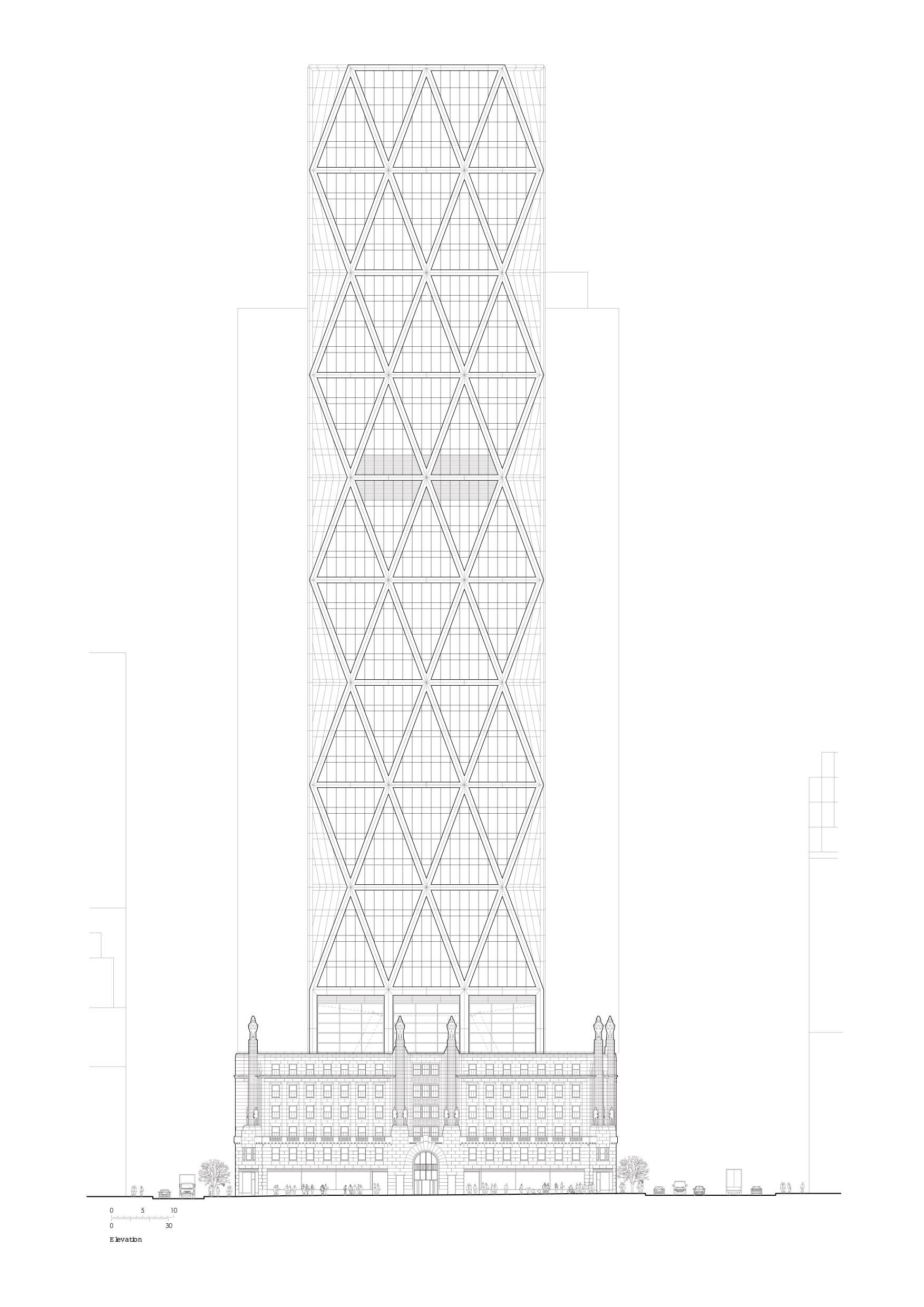 Dissecting Diagrid