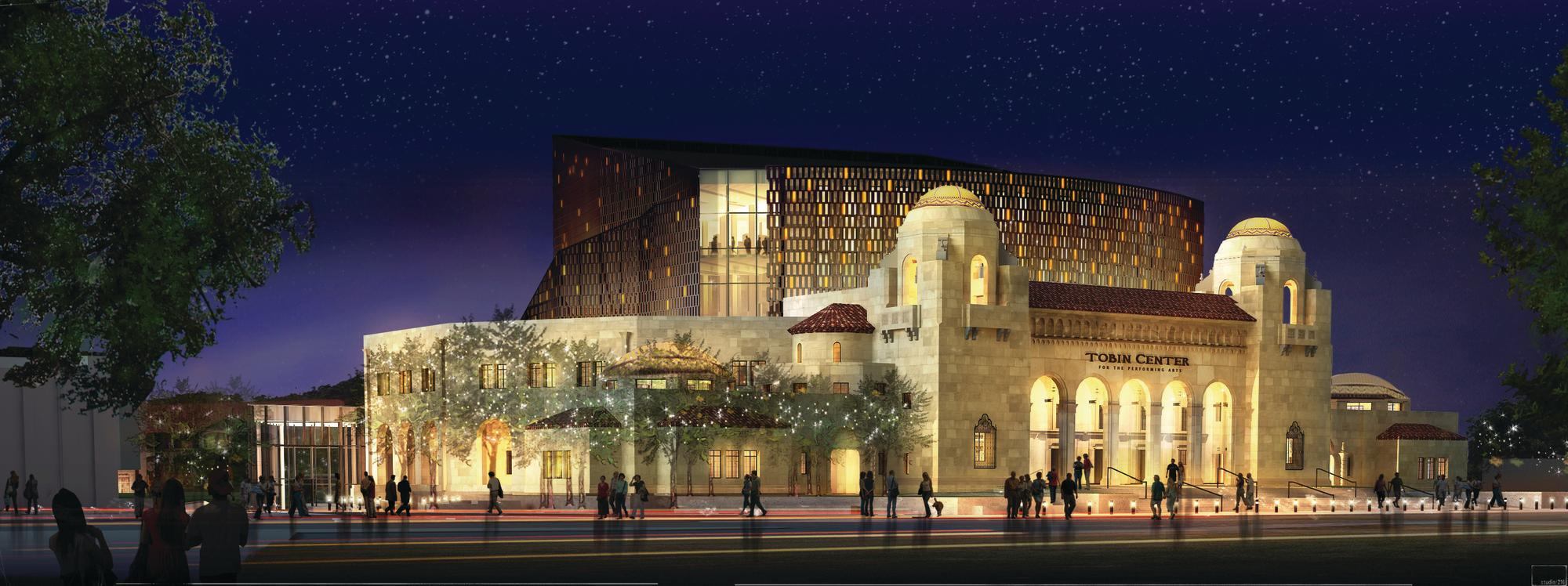 Tobin Center for the Performing Arts - Architect Magazine