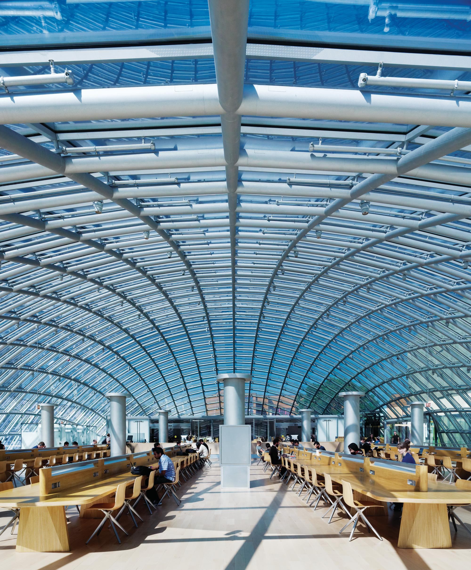 Joe and Rika Mansueto Library