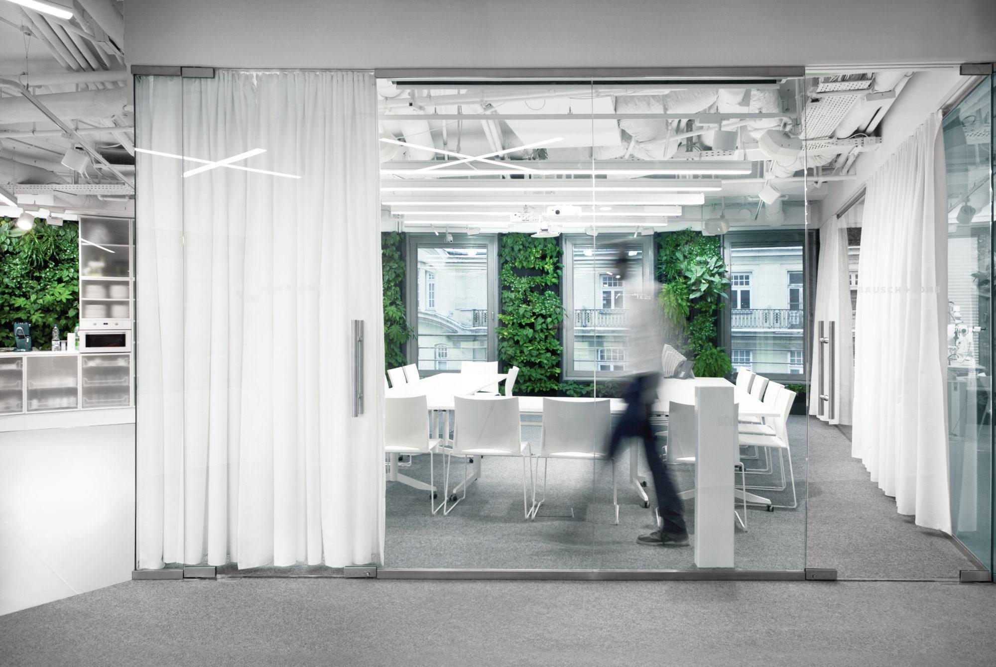 Bausch + Lomb Headquarters, designed by 137Kilo Architects and Beza Projekt