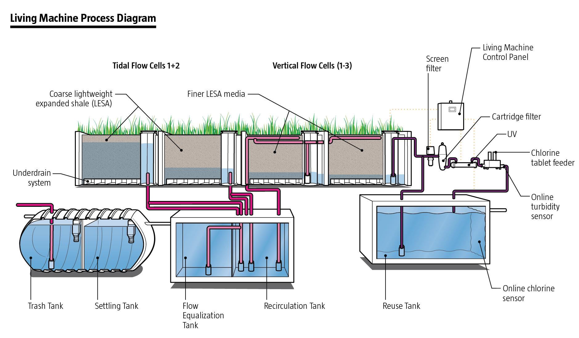 Designing Buildings to Clean and Reuse Wastewater