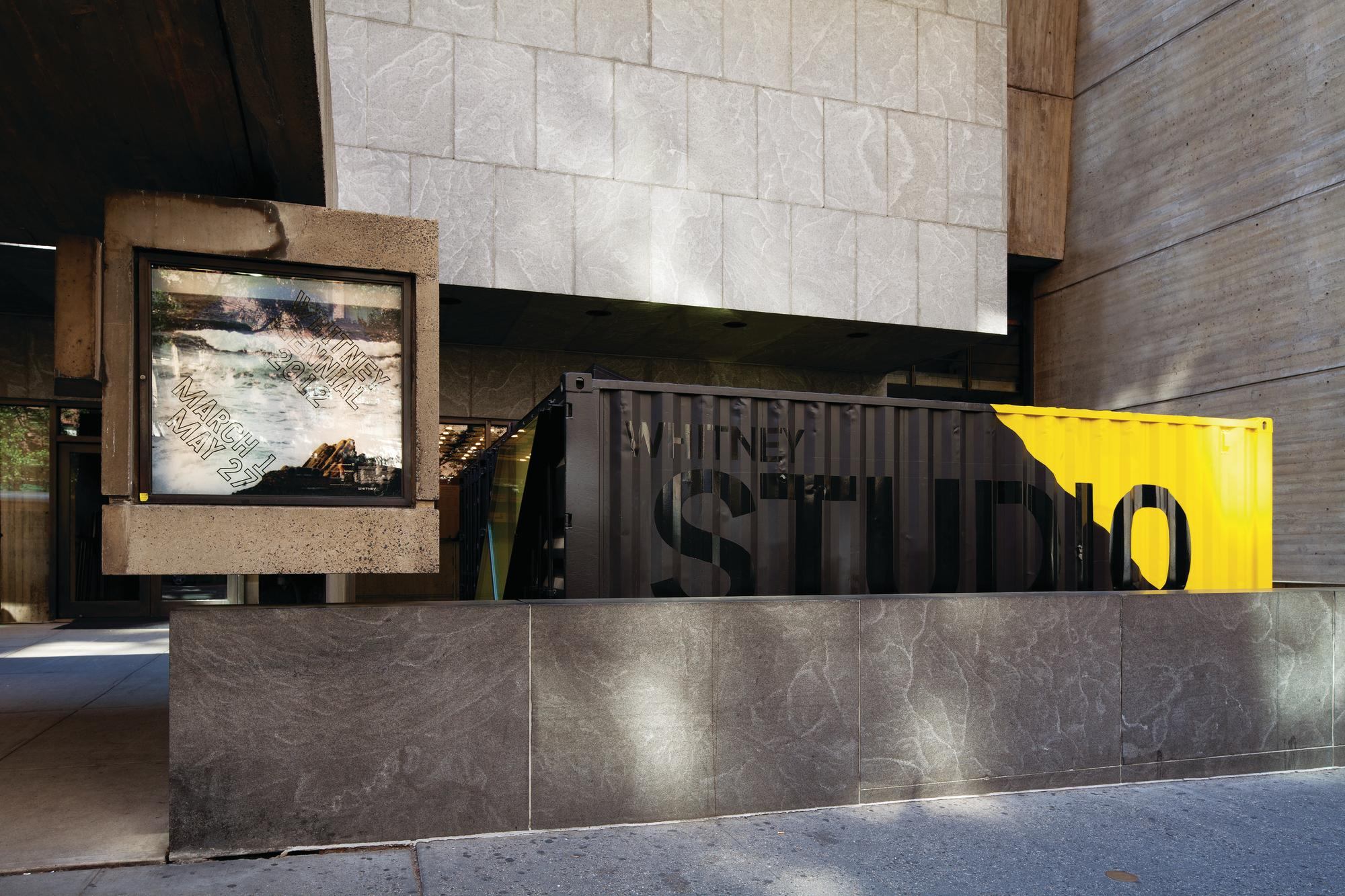 The Whitney Studio, Designed by Lot-ek