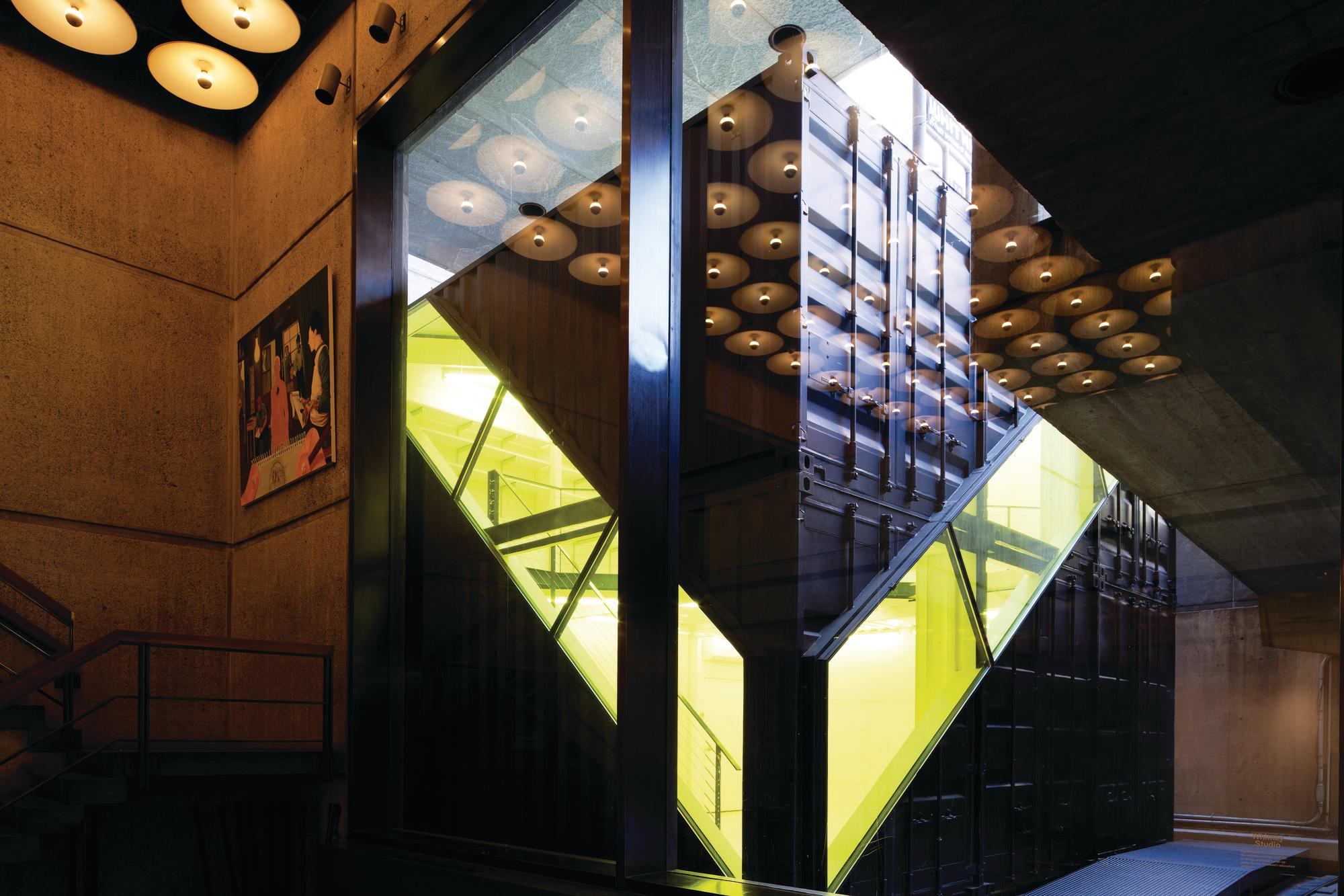 The Whitney Studio, Designed by Lot-ek