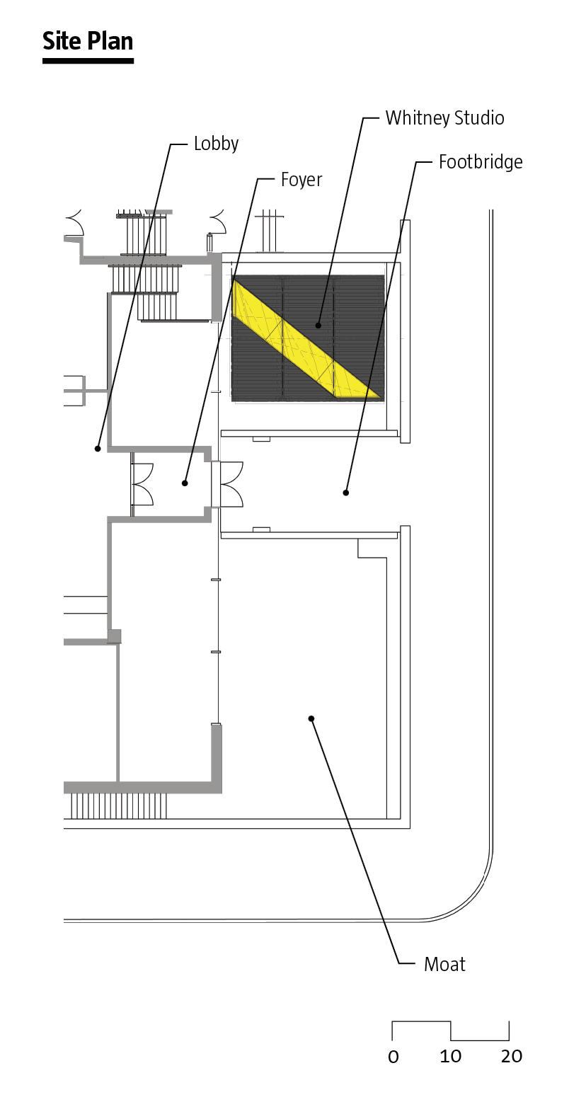 The Whitney Studio, Designed by Lot-ek