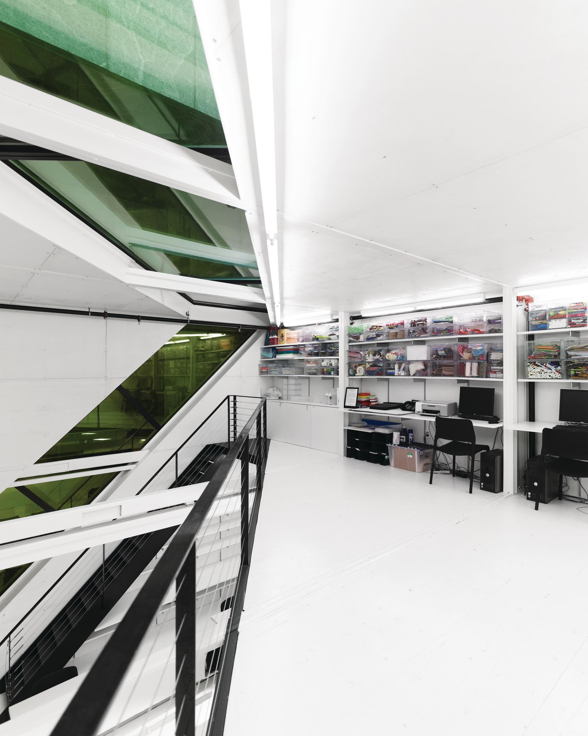 The Whitney Studio, Designed by Lot-ek