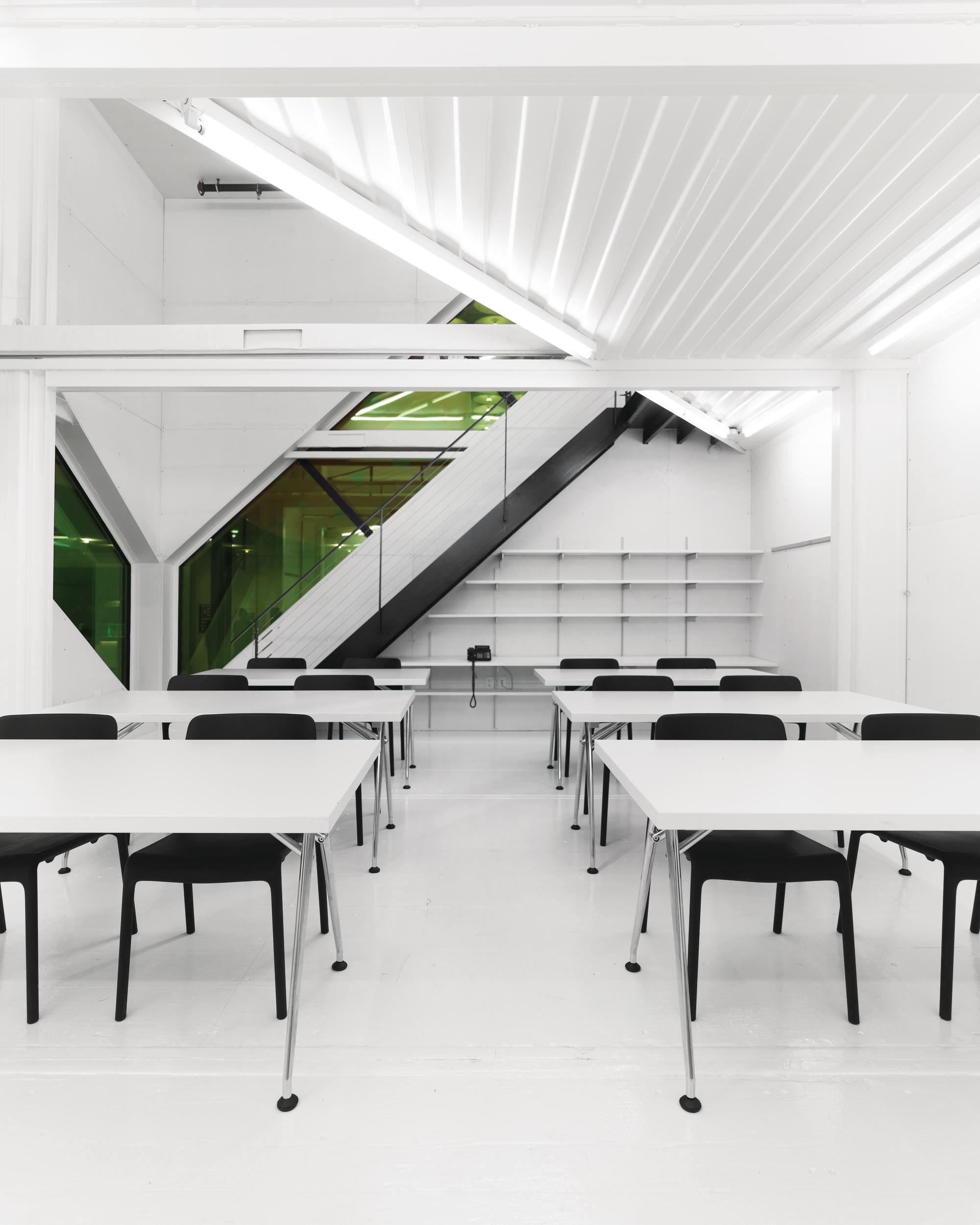 The Whitney Studio, Designed by Lot-ek